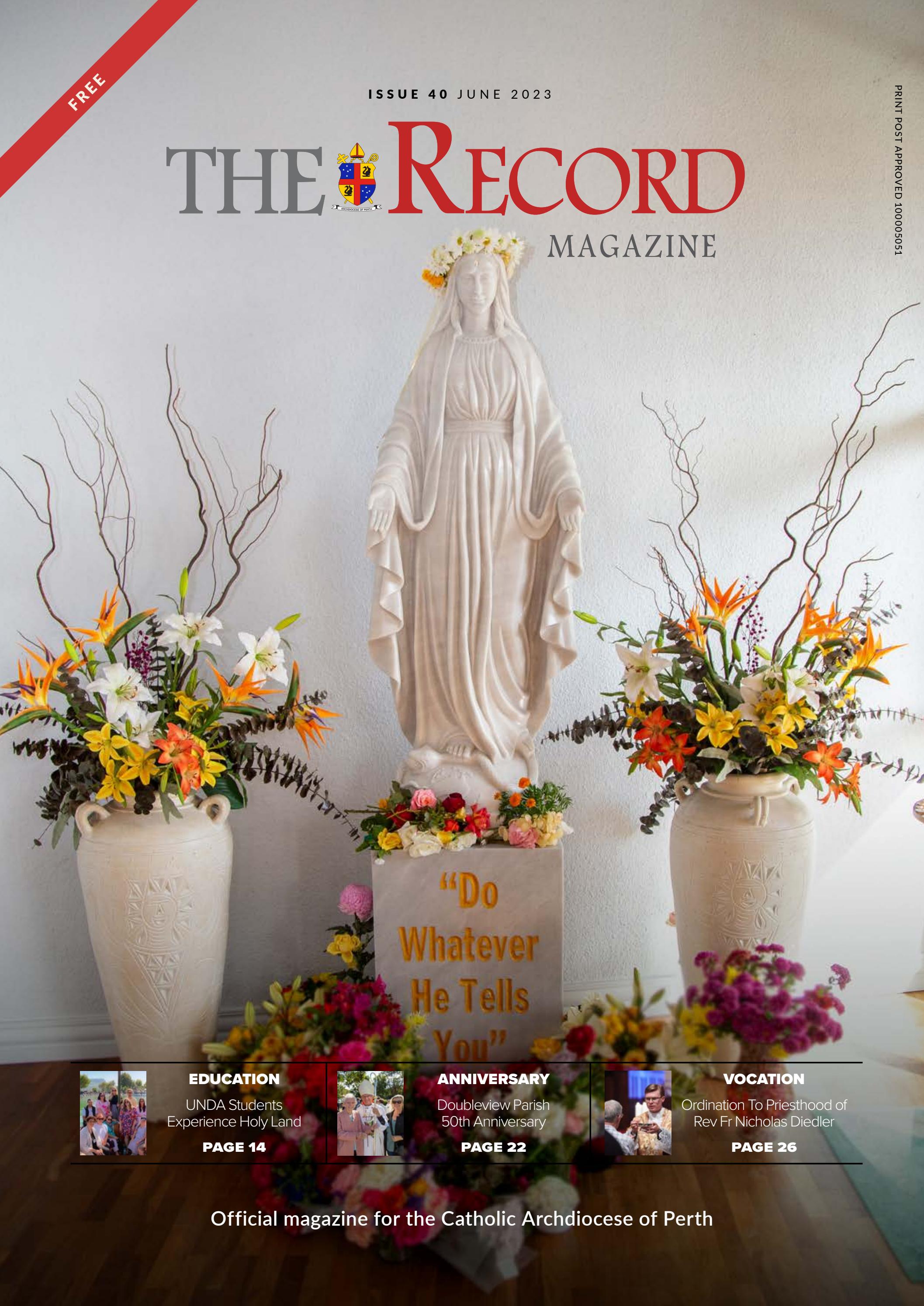 The Record Magazine Issue 40 (June 2023) by The Record - Issuu