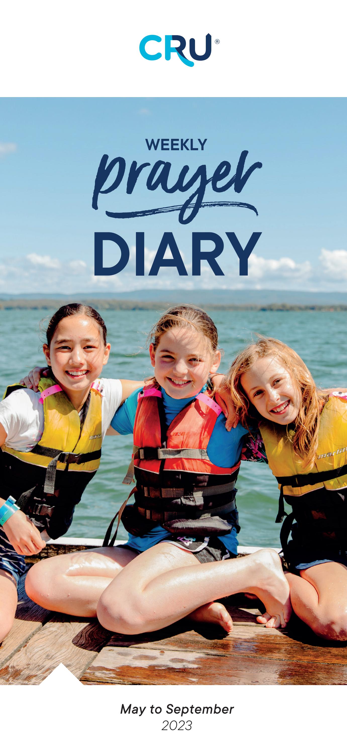 CRU Prayer Diary: May-Sep 2023 by CRU - The Crusader Union of Australia ...