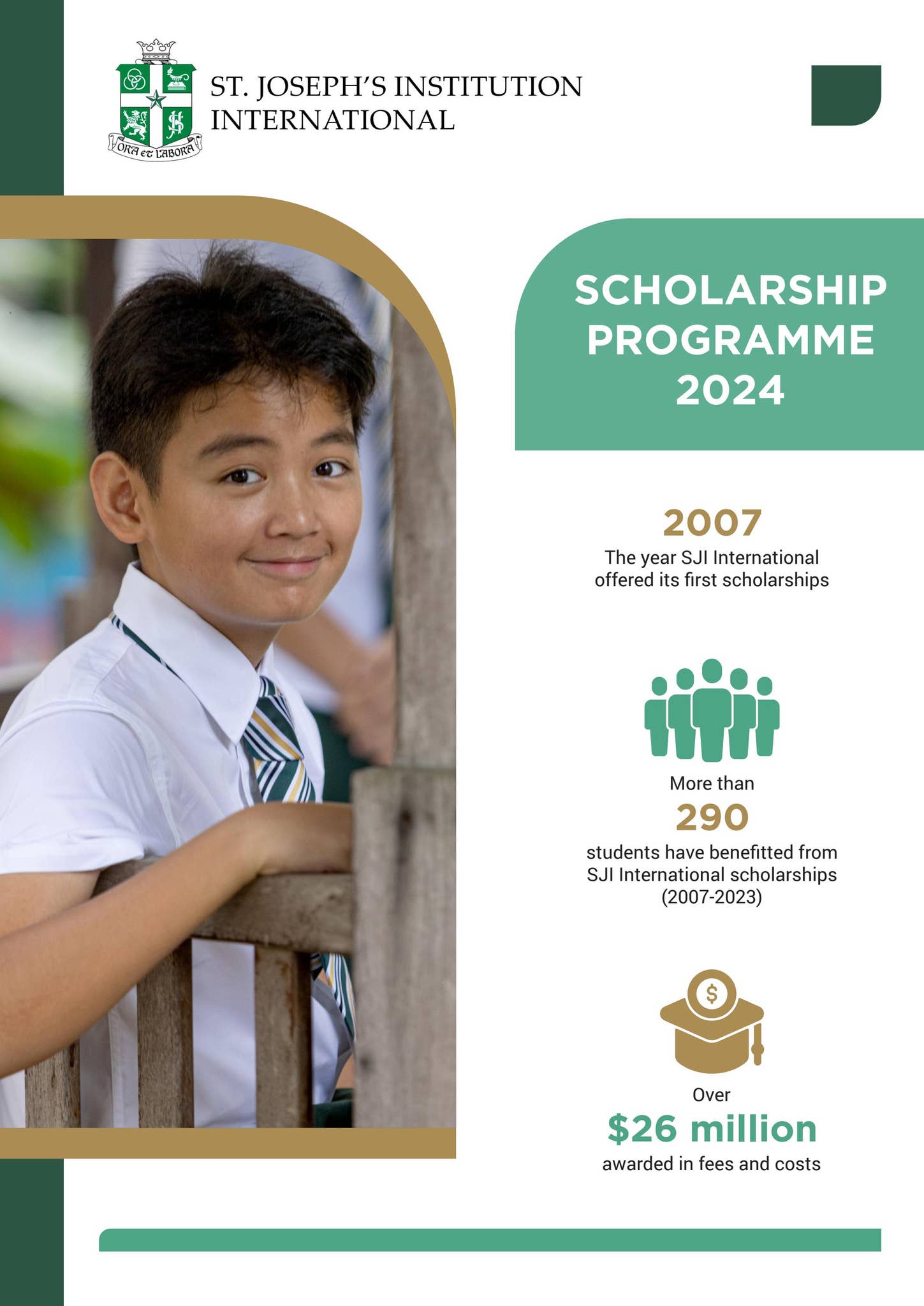 Scholarship Programme 2024 by SJI International - Issuu