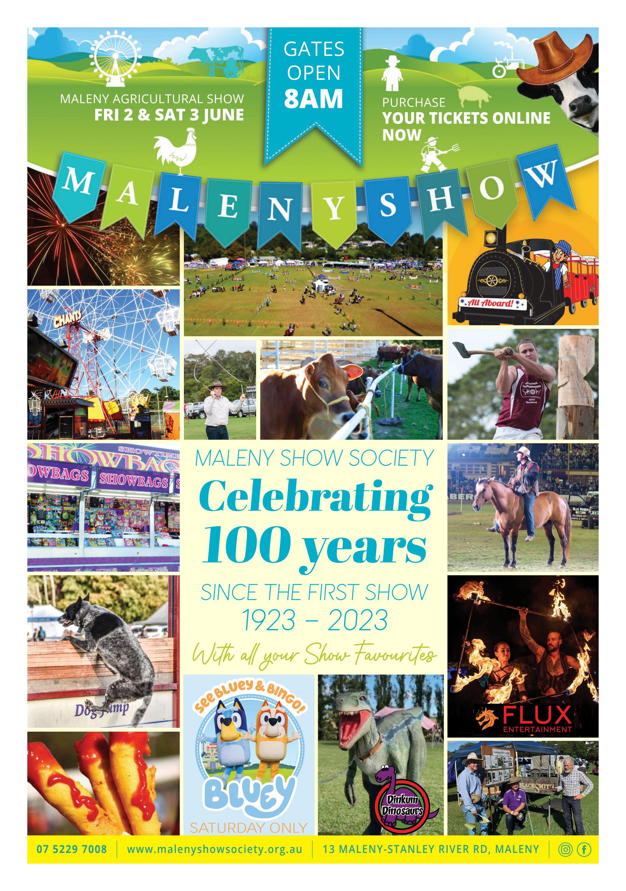 2023 Maleny Show Program by Glasshouse Country & Maleny News - Issuu