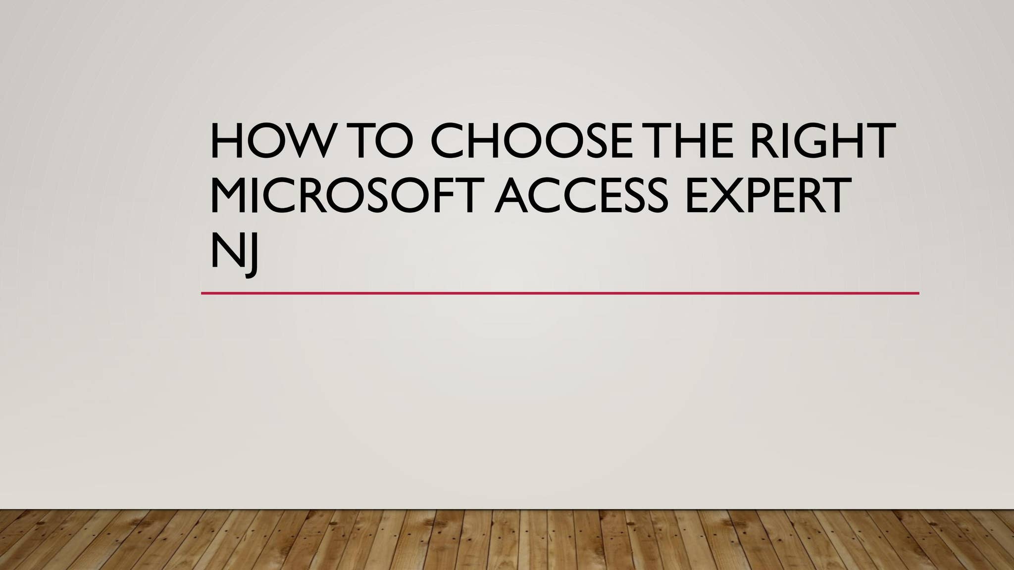 How To Choose The Right Microsoft Access Expert NJ by deantgrayseo - Issuu