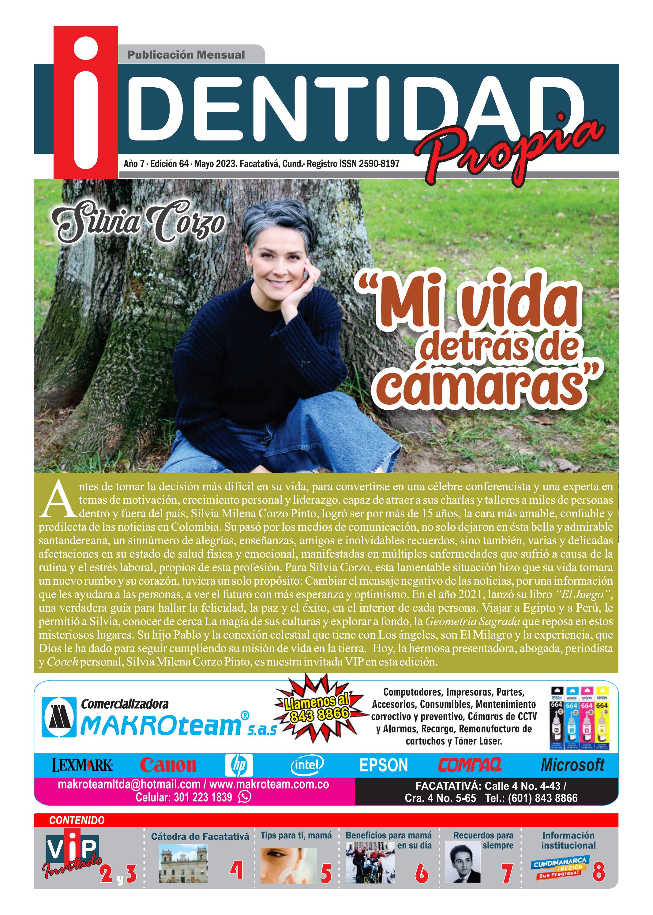 Silvia Corzo y su vida detrás de cámaras by PERIODICO IDENTIDAD PROPIA ...