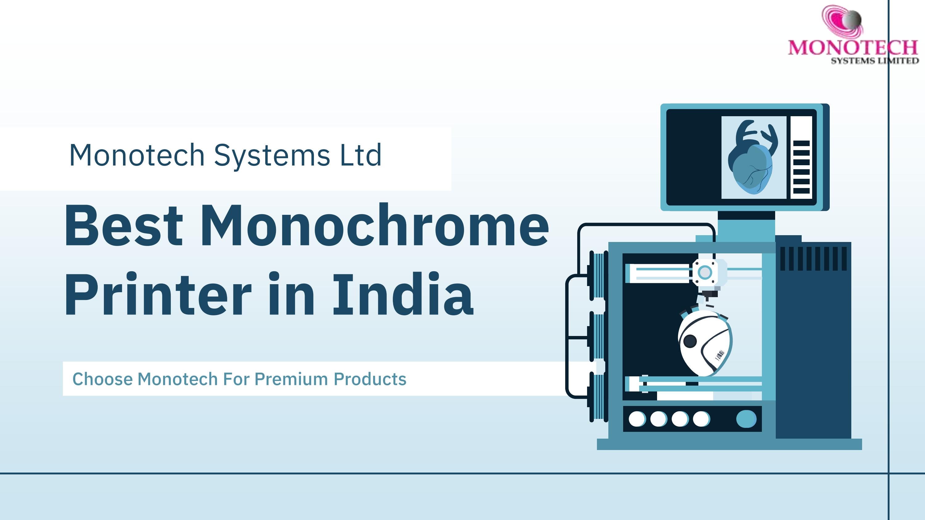 Best Monochrome Printer in India by monotech1 - Issuu