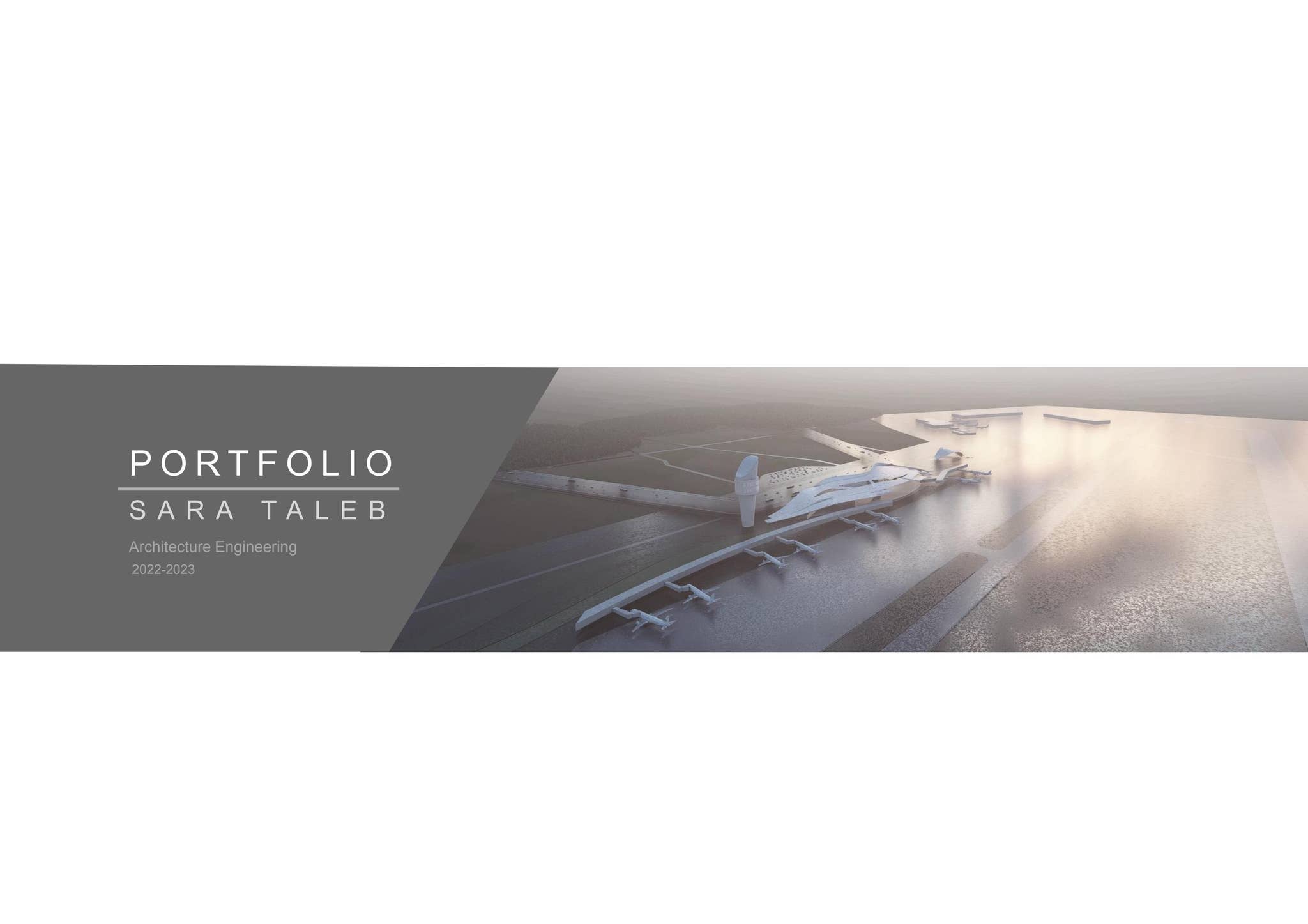 Architecture Portfolio - Sara Taleb by sarataleb - Issuu