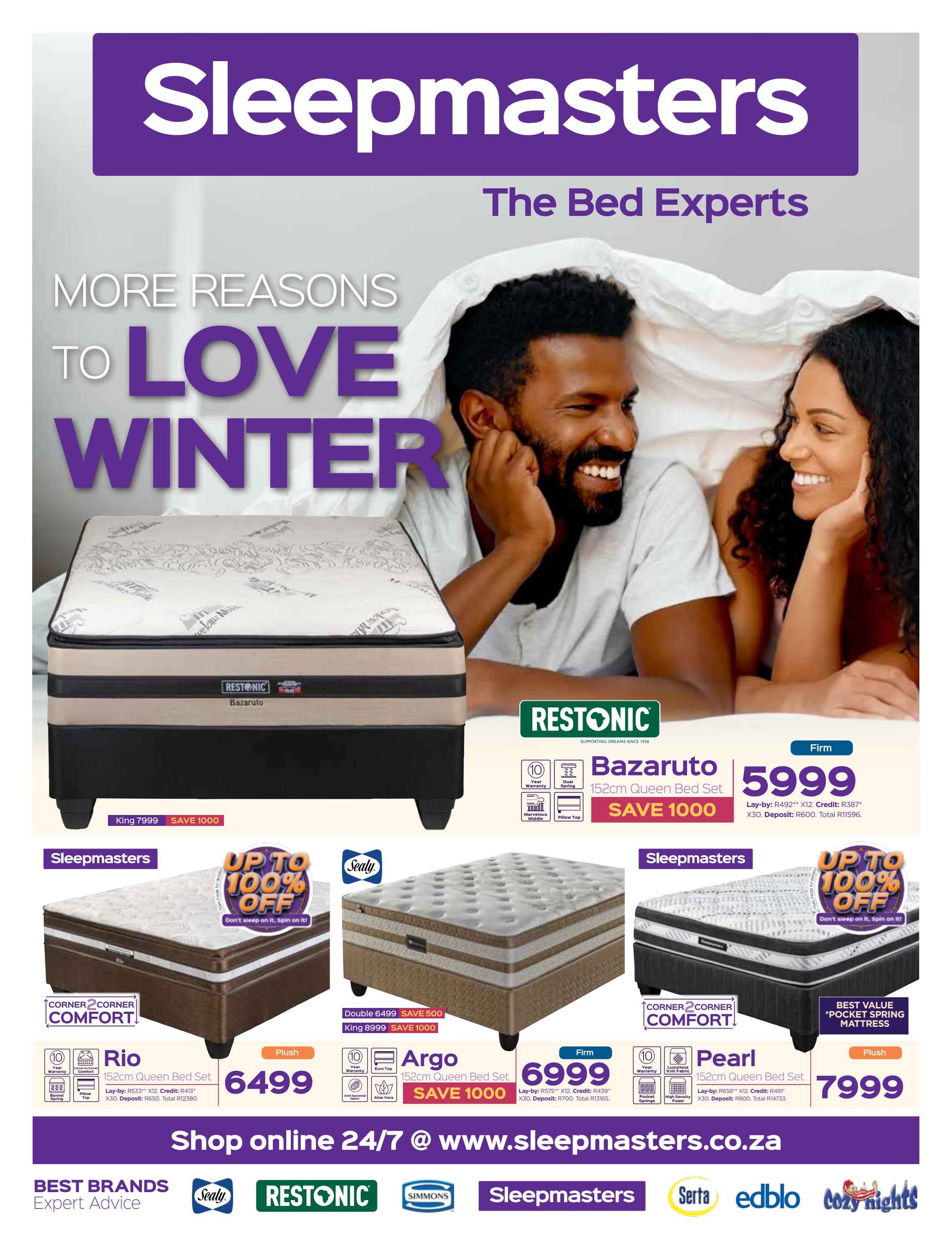 sleepmasters RSA JUNE 2023 by Jdgdigital - Issuu