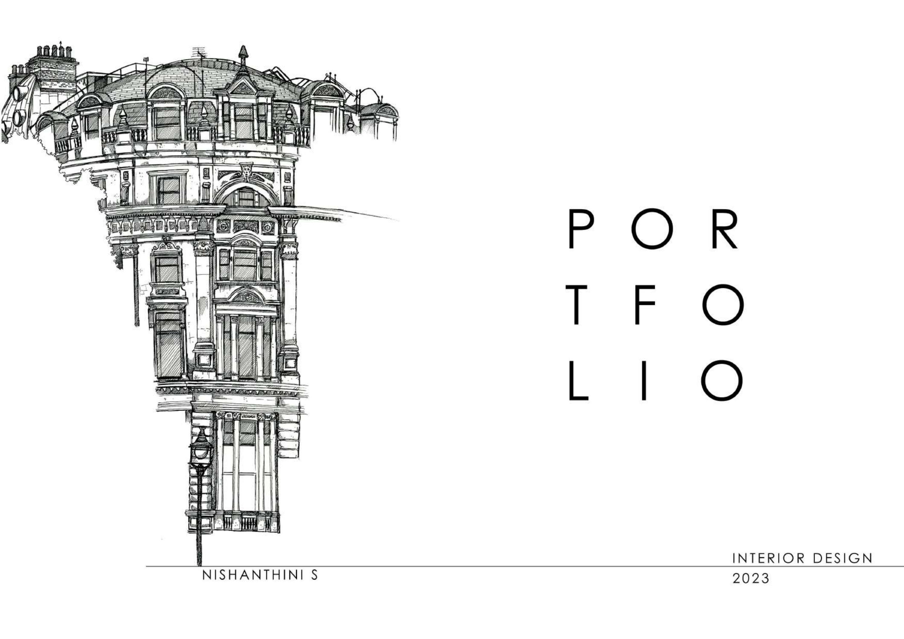 INTERIOR DESIGN STUDENT PORTFOLIO by Nishanthini S - Issuu