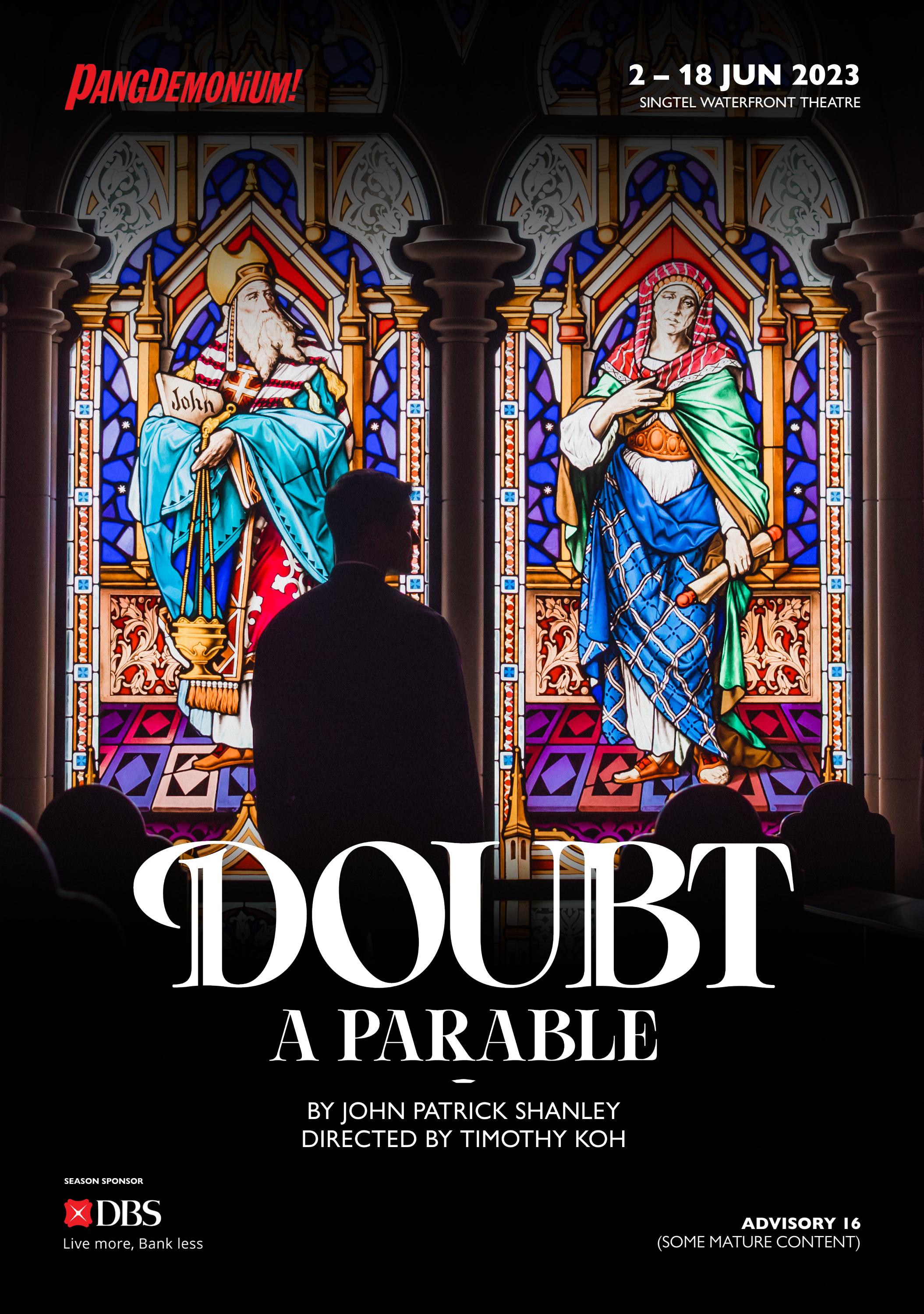 Doubt: A Parable (2023) - Programme by Pangdemonium Theatre Company - Issuu