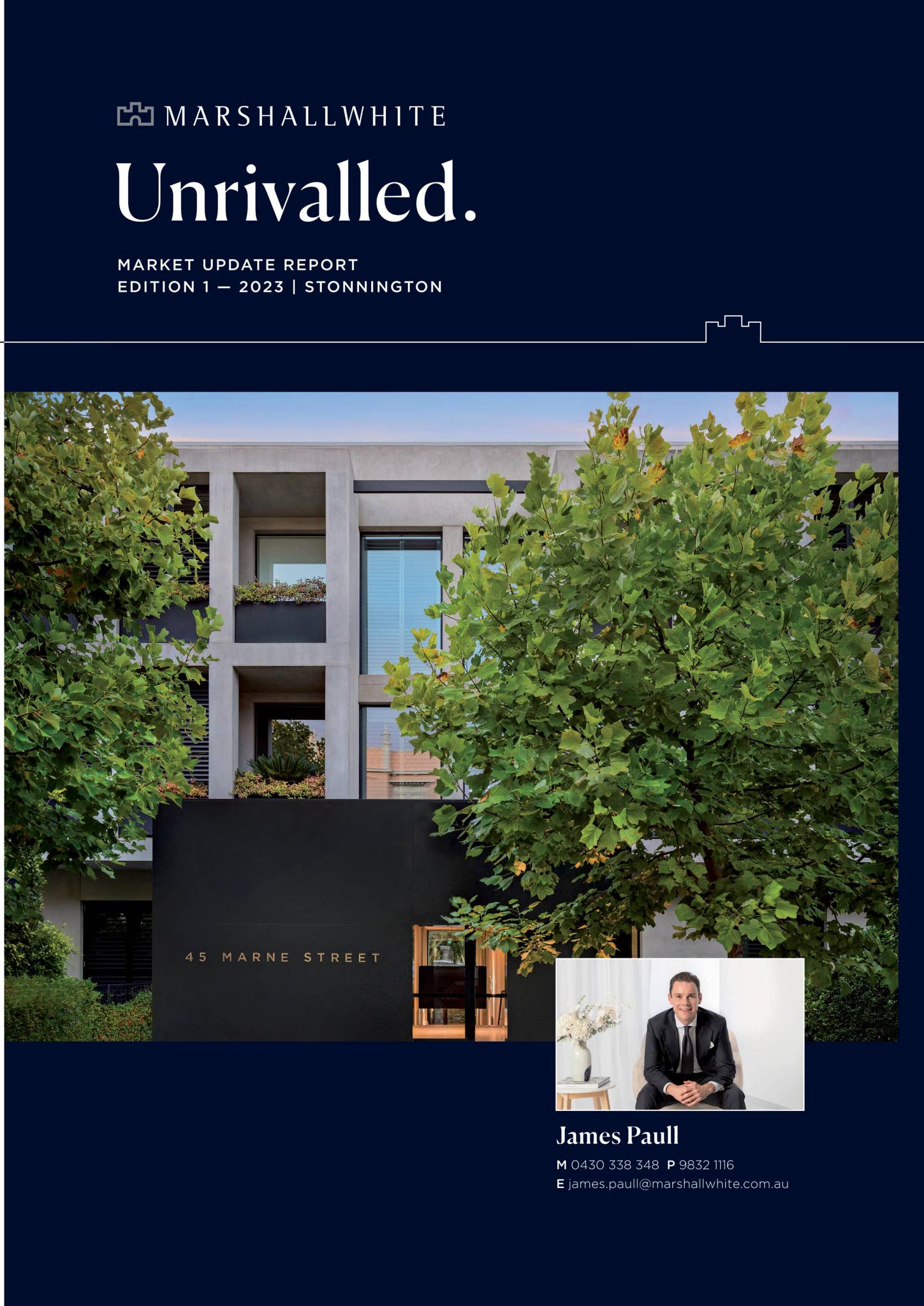 Market Update Report 2023 - Issue 1 - James Paull by Marshall White ...