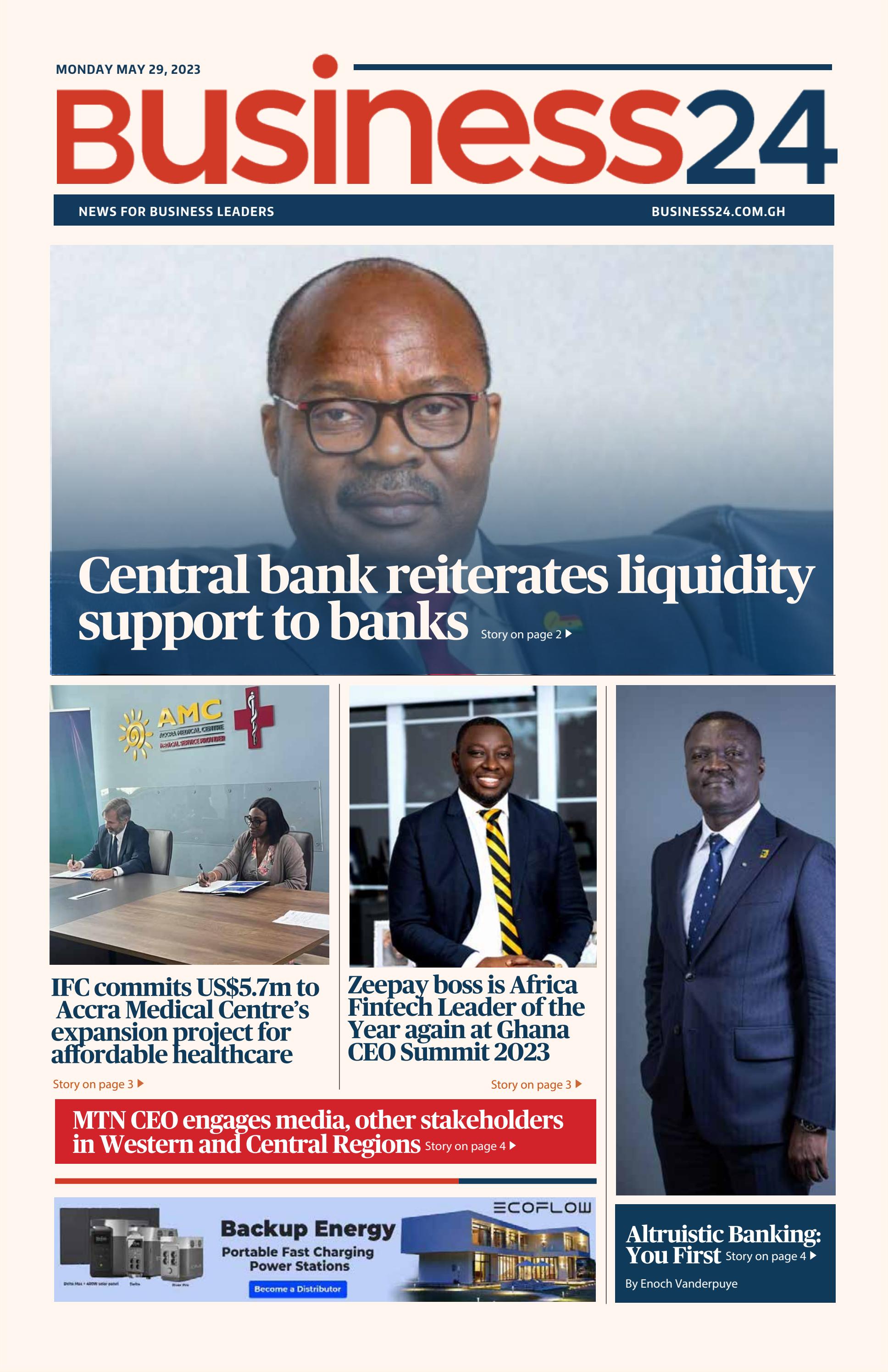 Business24 Newspaper 29 May 23 by Business24 Online - Issuu