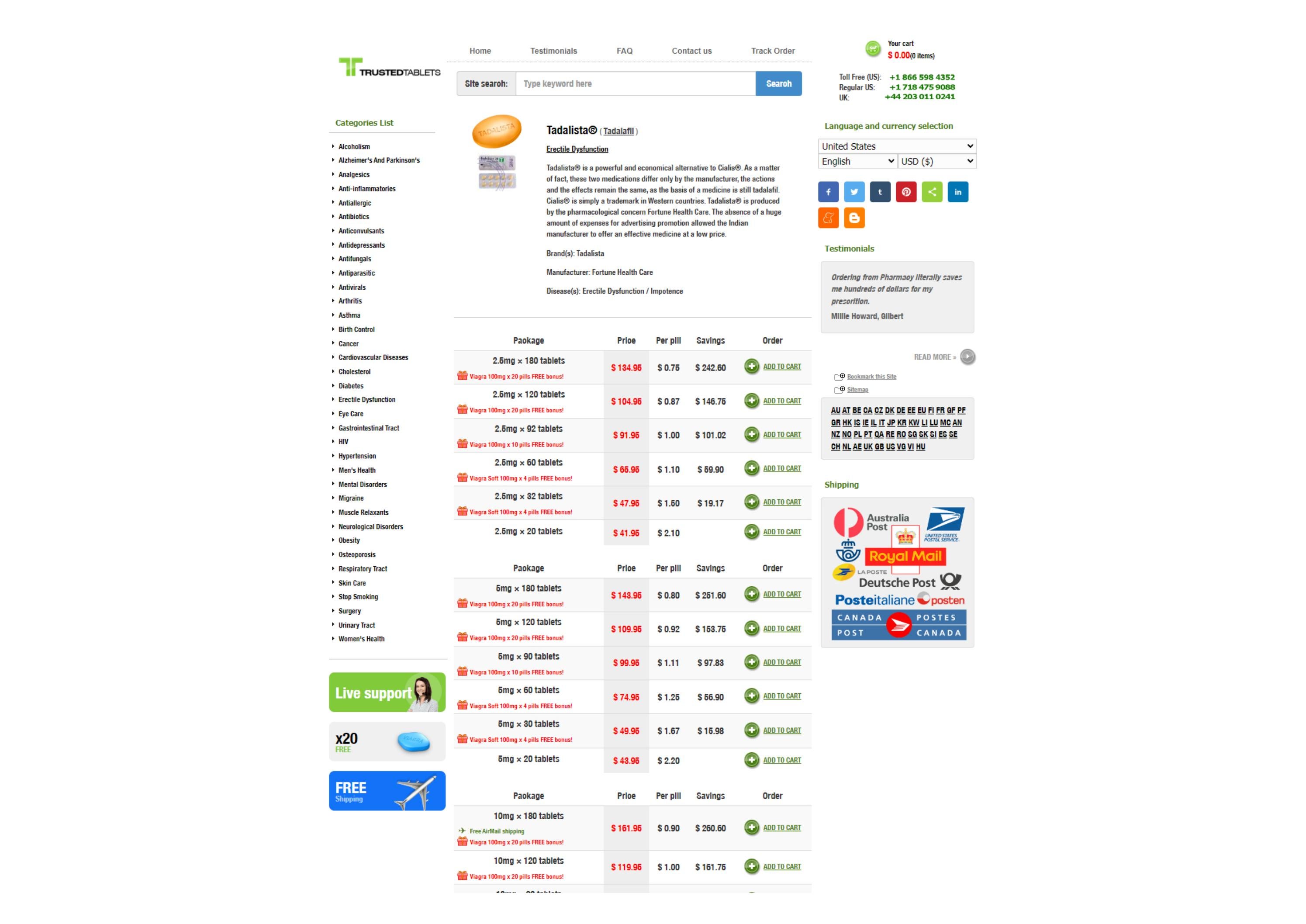 Tadalista Trusted Tablets by Trusted Tablets - Issuu