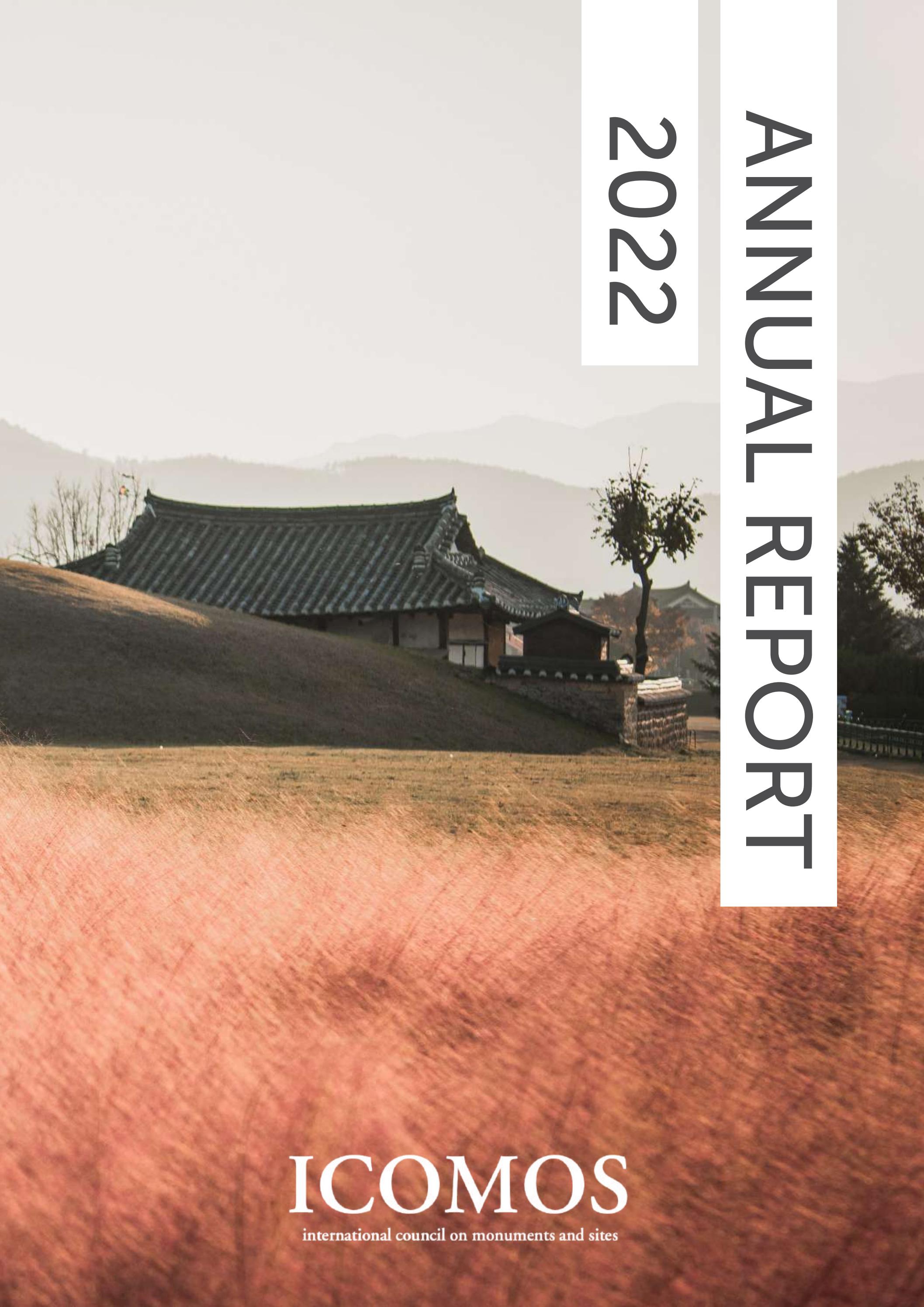 2022 ICOMOS Annual Report by ICOMOS International Council on Monuments ...