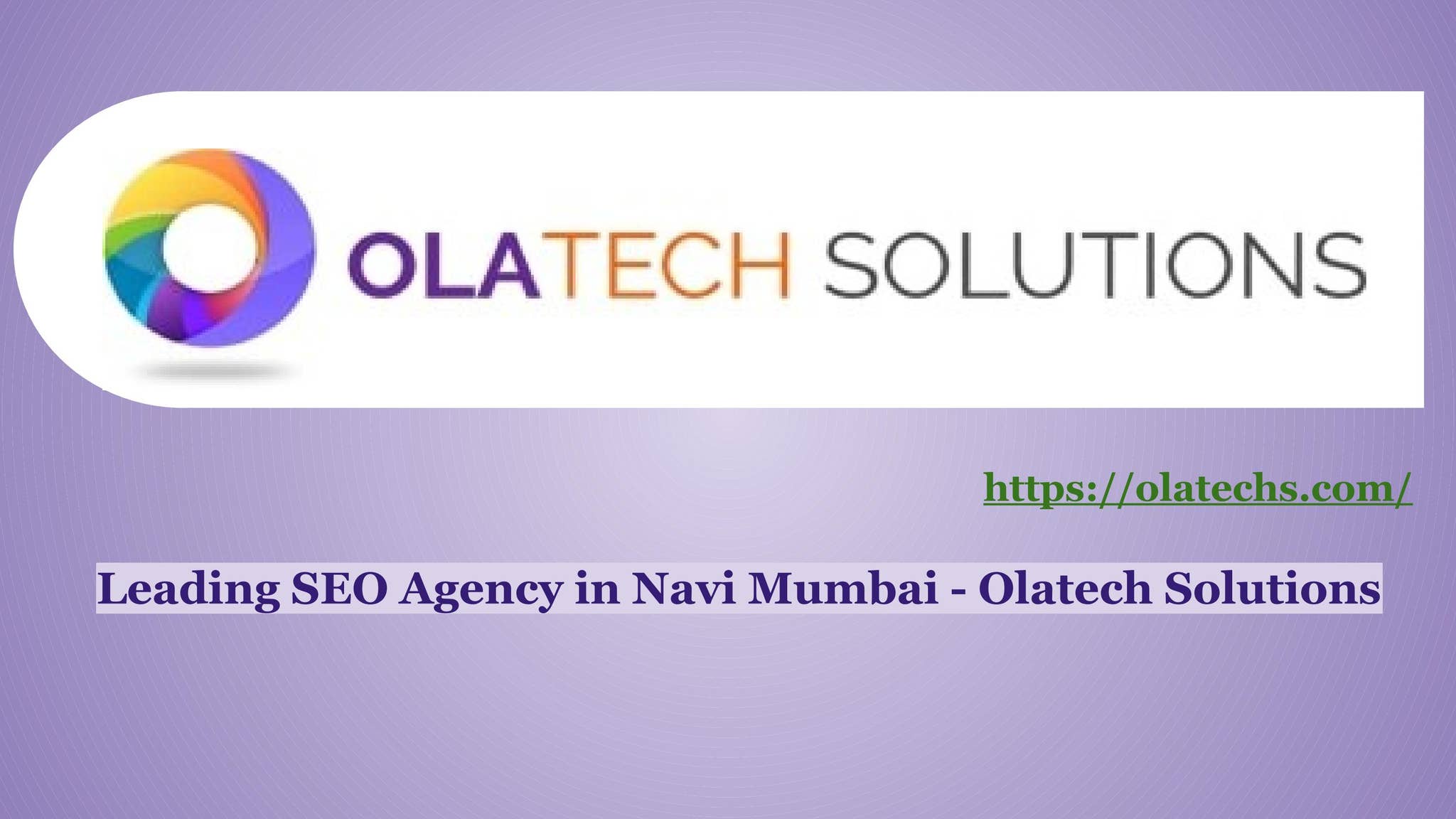 Leading SEO company in Navi Mumbai - Olatech Solutions by Olatech Solutions Limited - Issuu