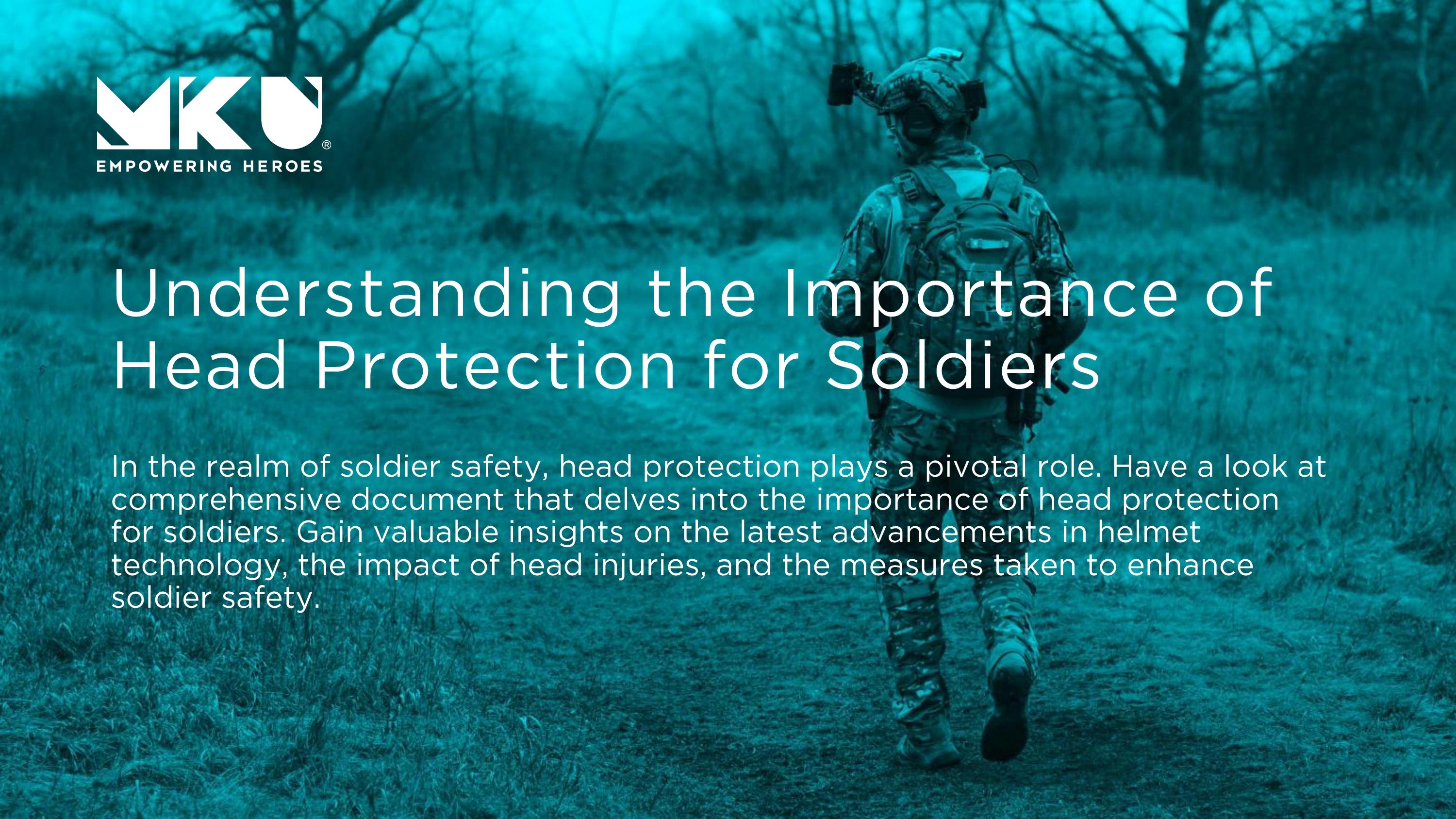 Exploring the Critical Role of Head Protection in Soldier Safety by ...