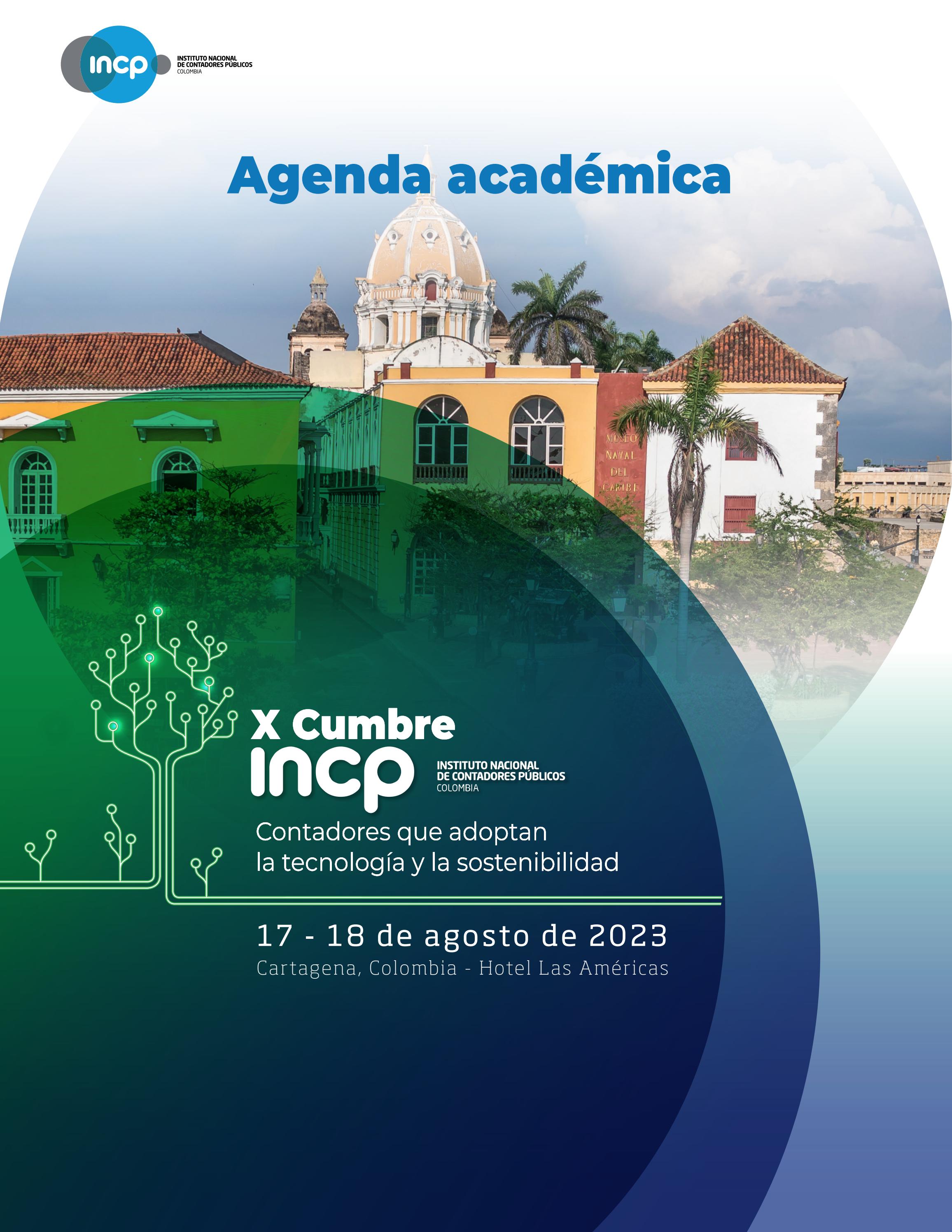 Agenda X Cumbre INCP by INCP - Issuu