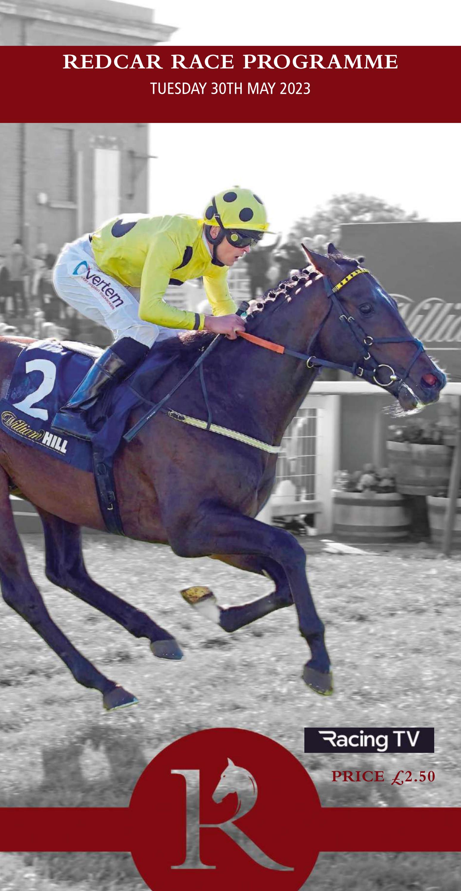 Redcar Racecard - Tuesday 30th May by Weatherbys - Issuu