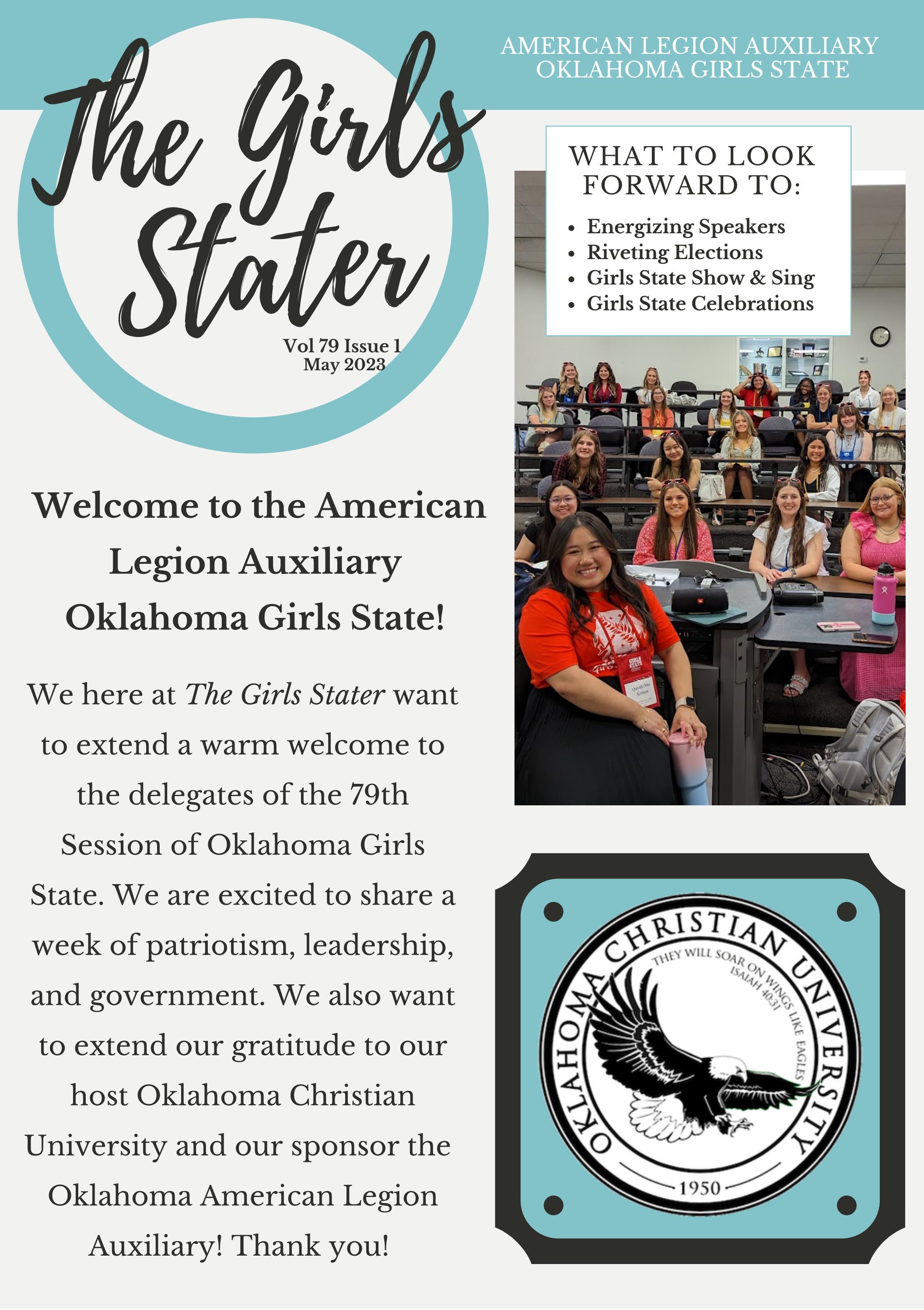 The Girls Stater - Volume 79, Issue 1 by The Girls Stater - Issuu