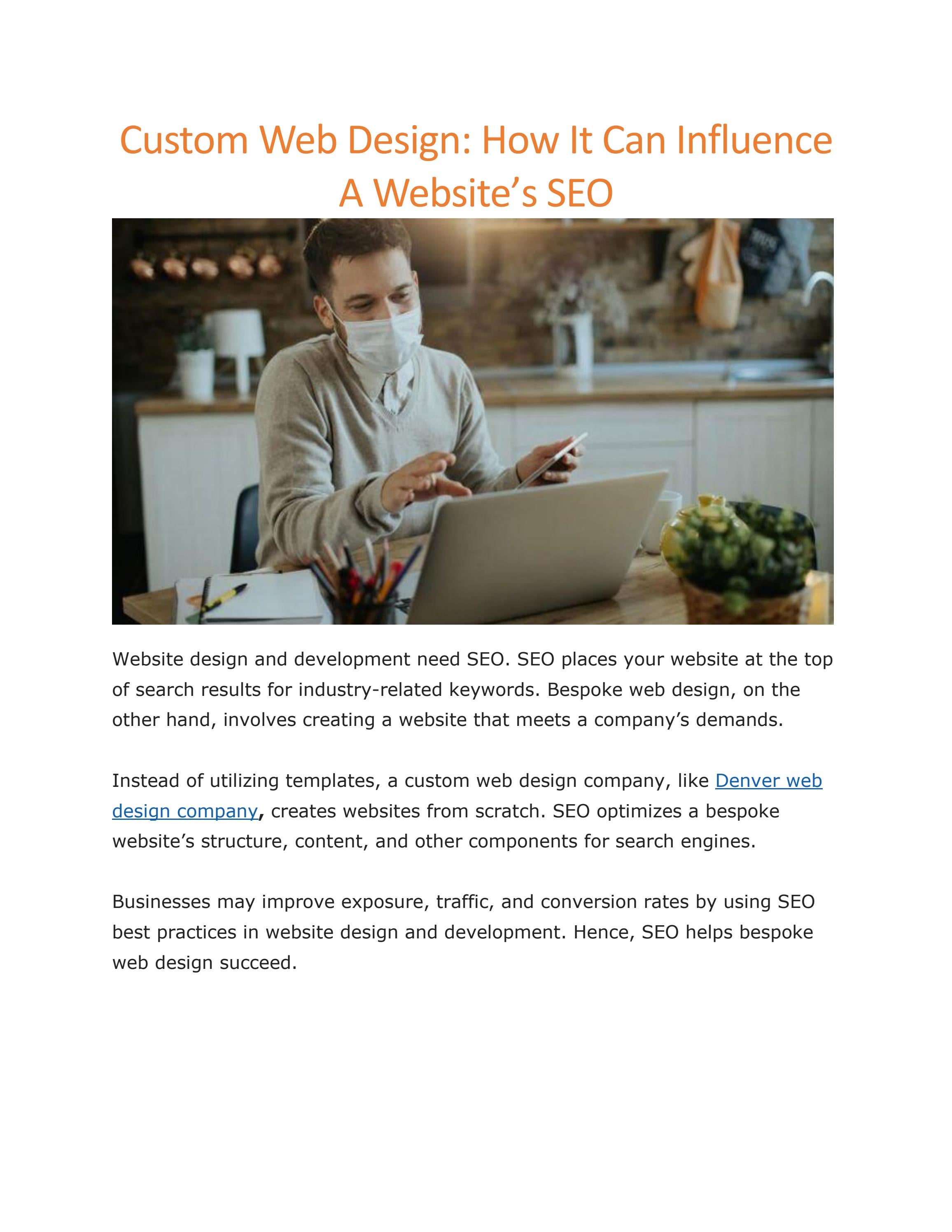 Denver web design company by Top Notch Dezigns - Issuu