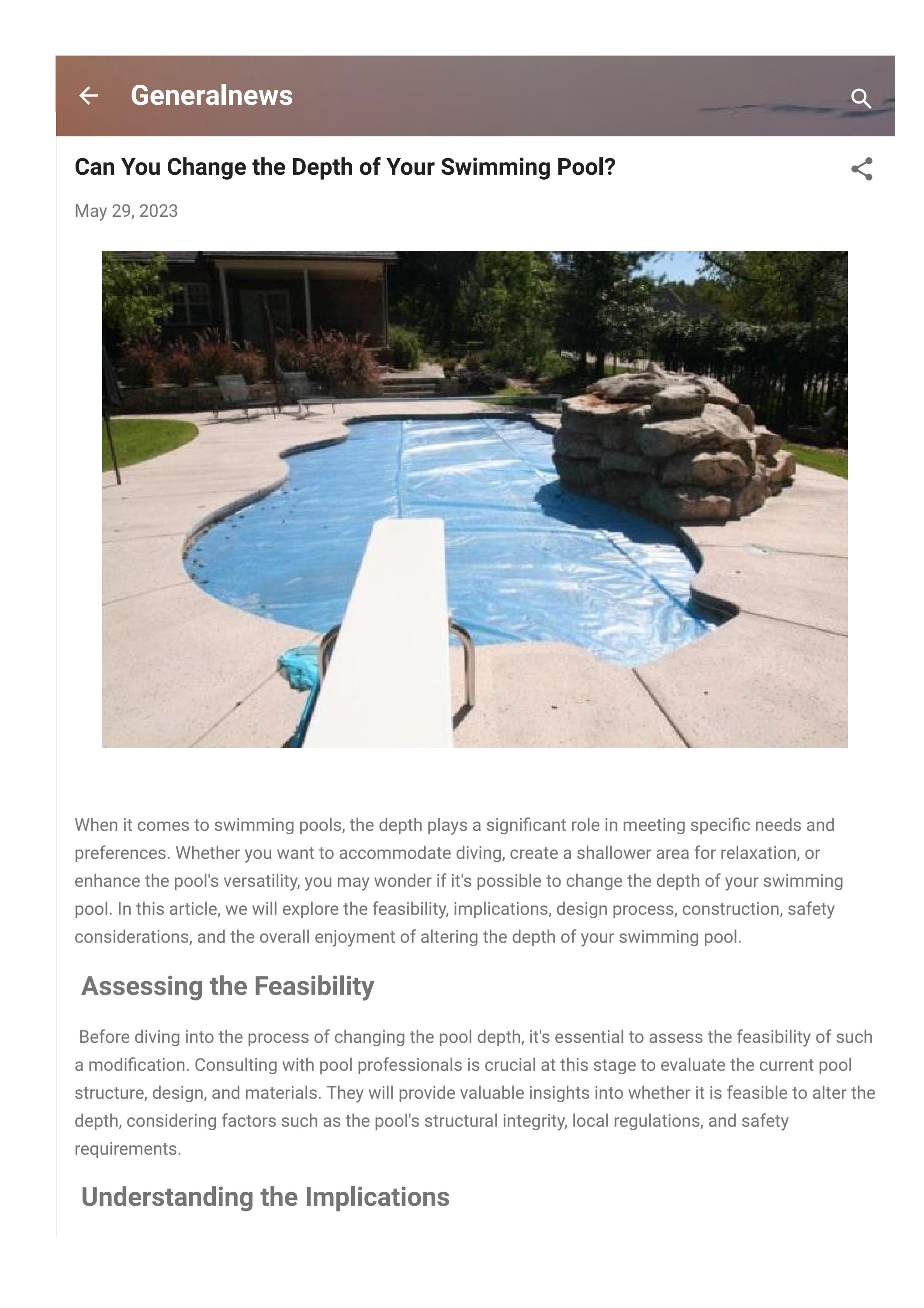 Can You Change The Depth Of Your Swimming Pool By Kevin Smith Issuu can-you-change-the-depth-of-your-swimming-pool-by-kevin-smith-issuu