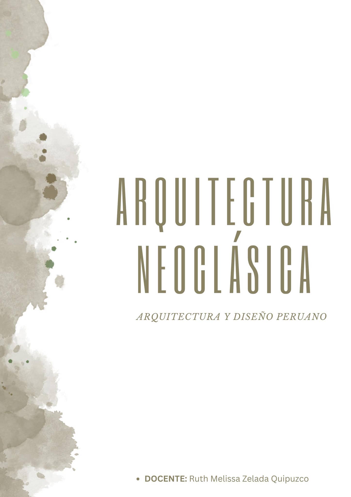 ARQUITECTURA NEOCLÁSICA by Carolina Lesly Contreras Cabrera - Issuu