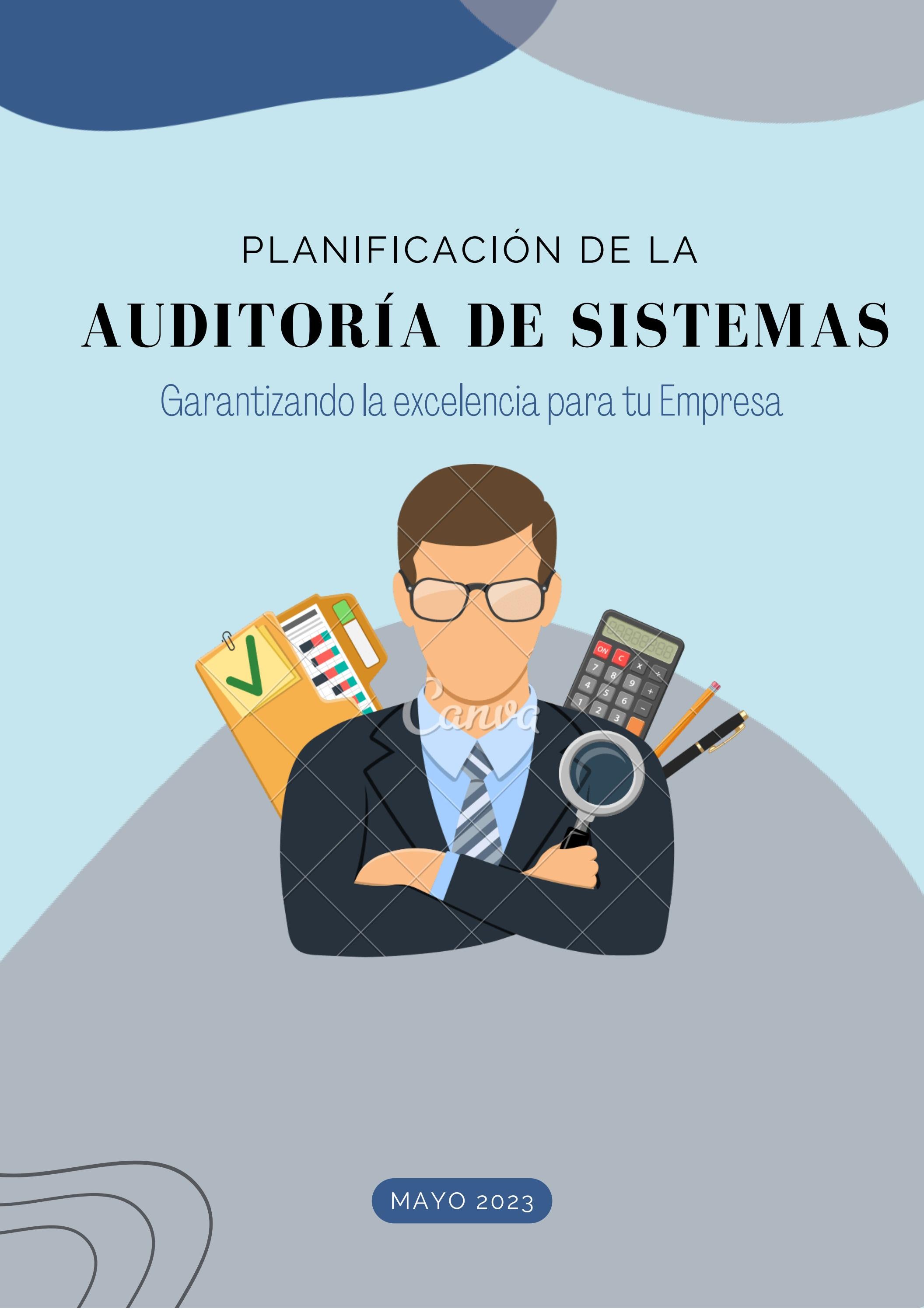 Planificación de la Auditoria de Sistema by WilmerGricert - Issuu