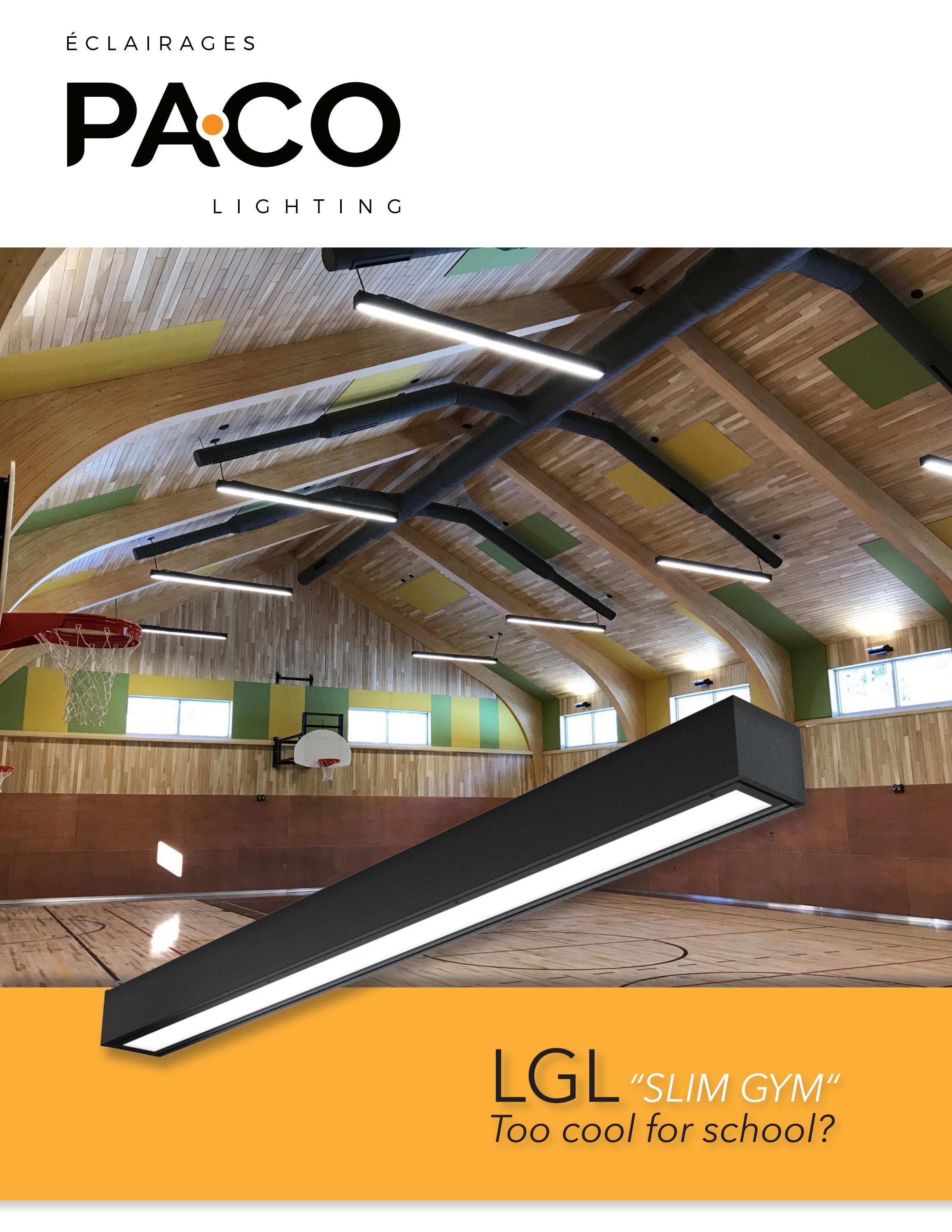 LGL-Linear Gym Luminaire by Pa-Co Lighting - Issuu