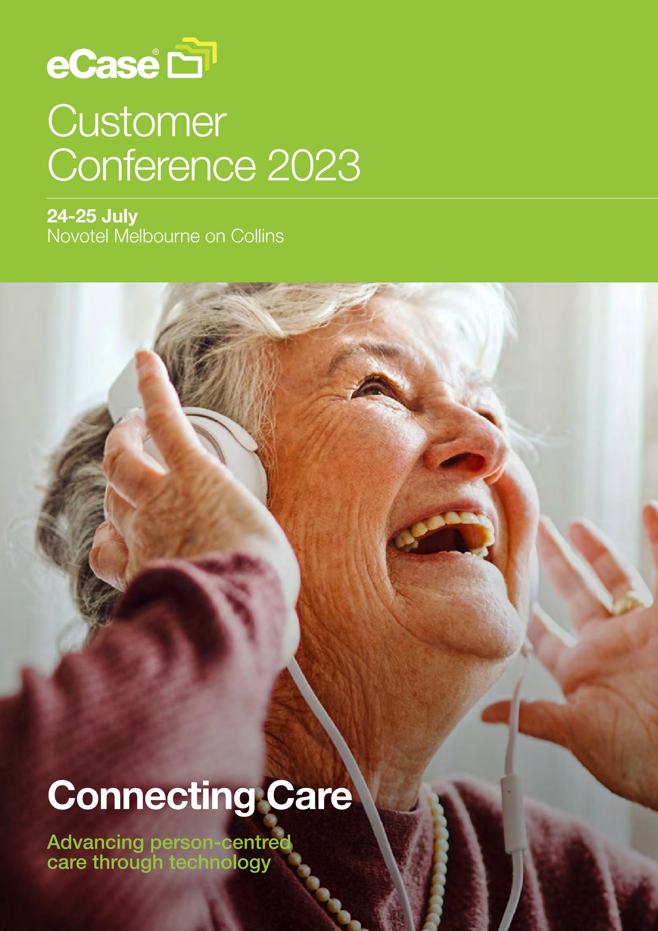 eCase Customer Conference Programme by brookematthews - Issuu