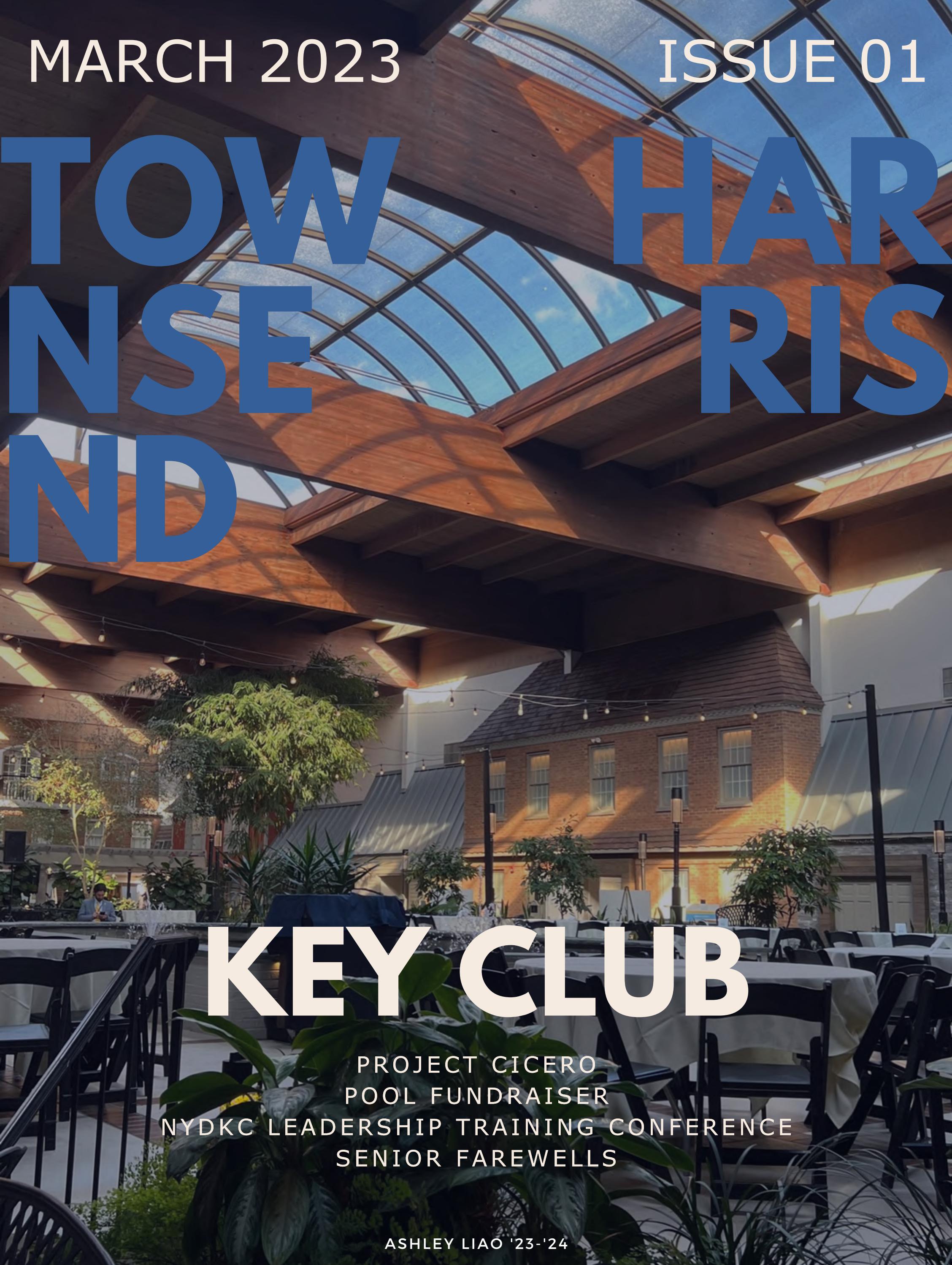 Townsend Harris Key Club | March Newsletter | Issue No. 01 | 2023-24 by ...