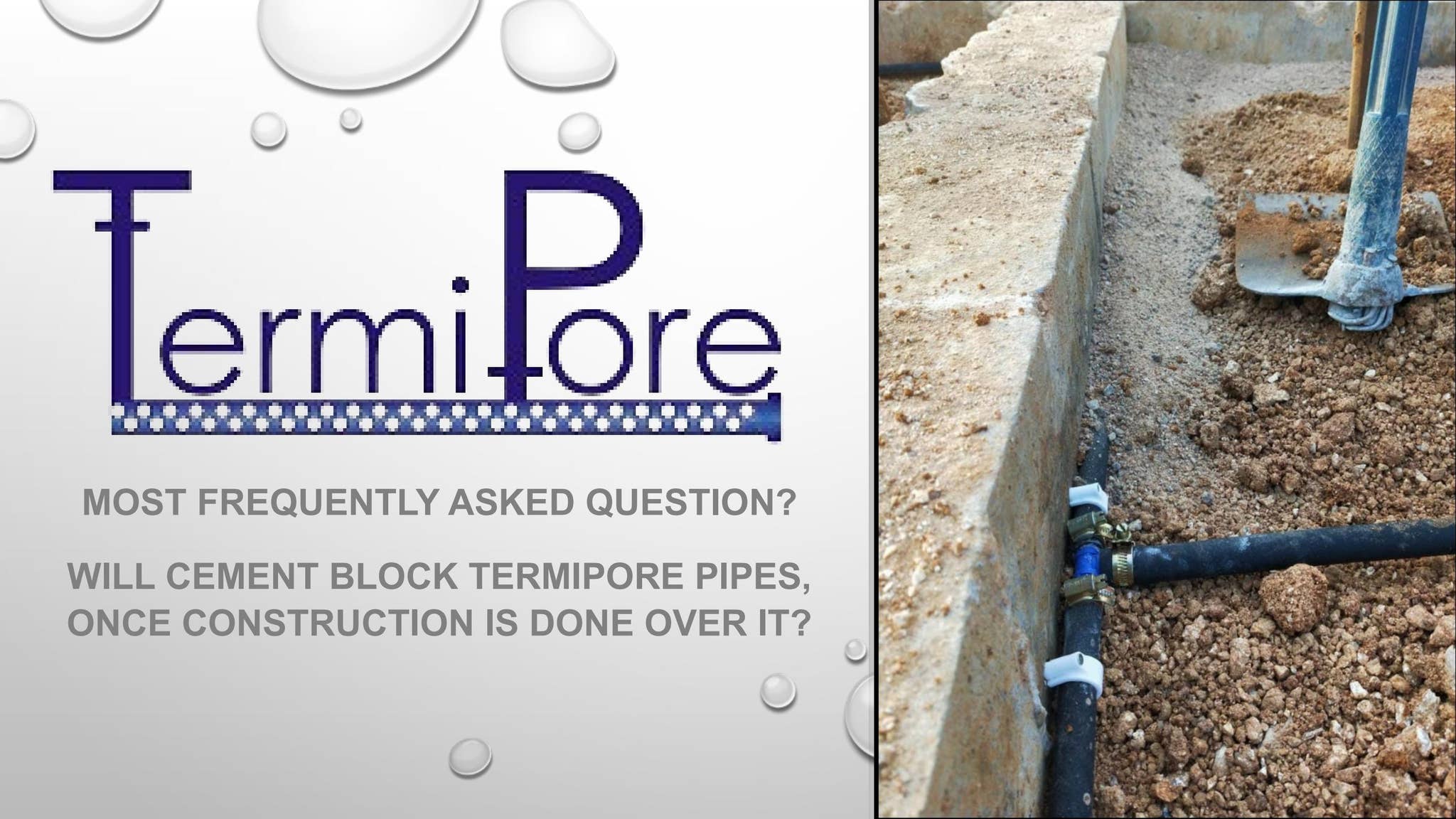Termipore Most frequently ASKED QUESTION? by TermiPorepipes - Issuu