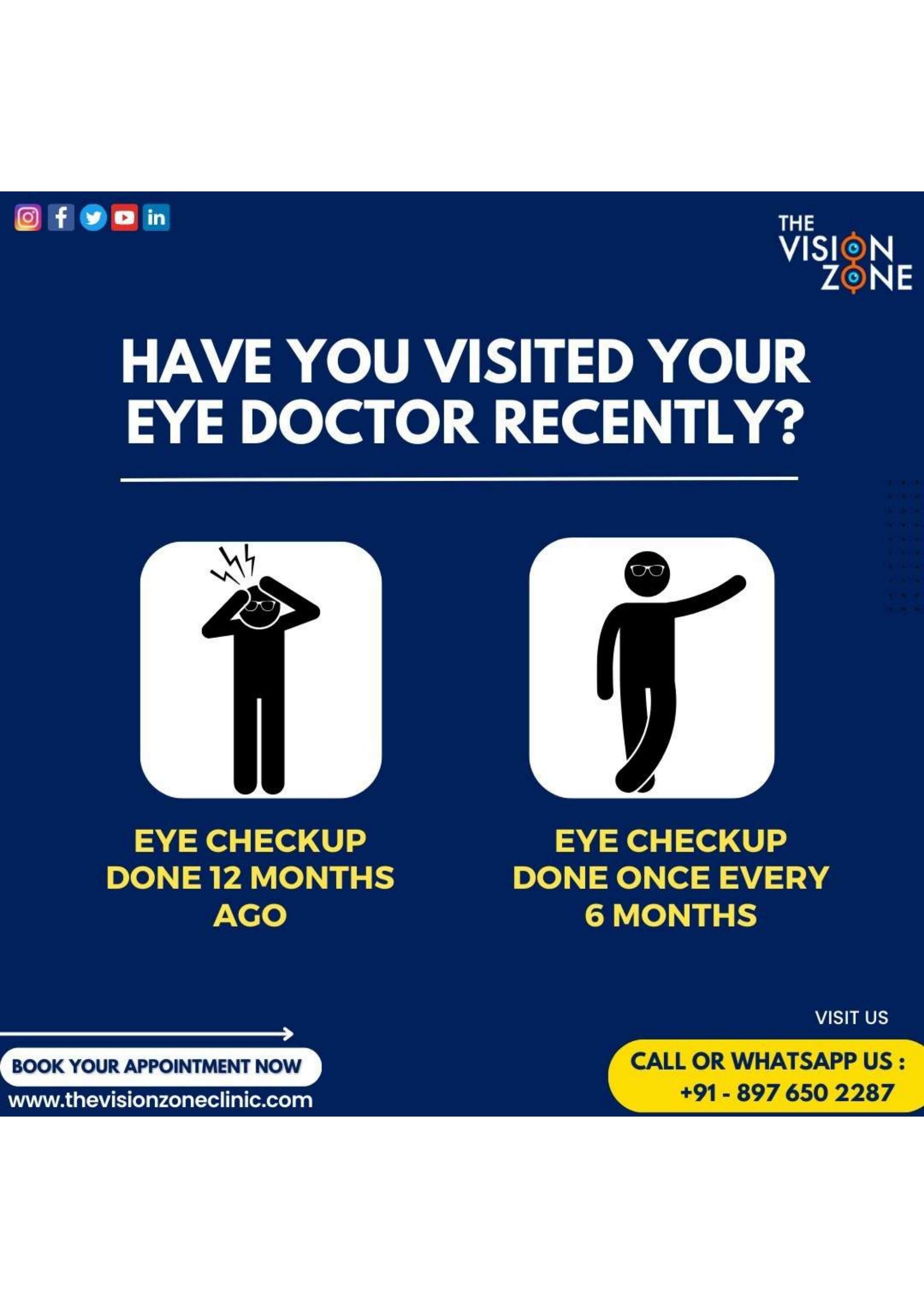 Computerised Eye Test In Thakur Complex The Vision Zone Clinic By The