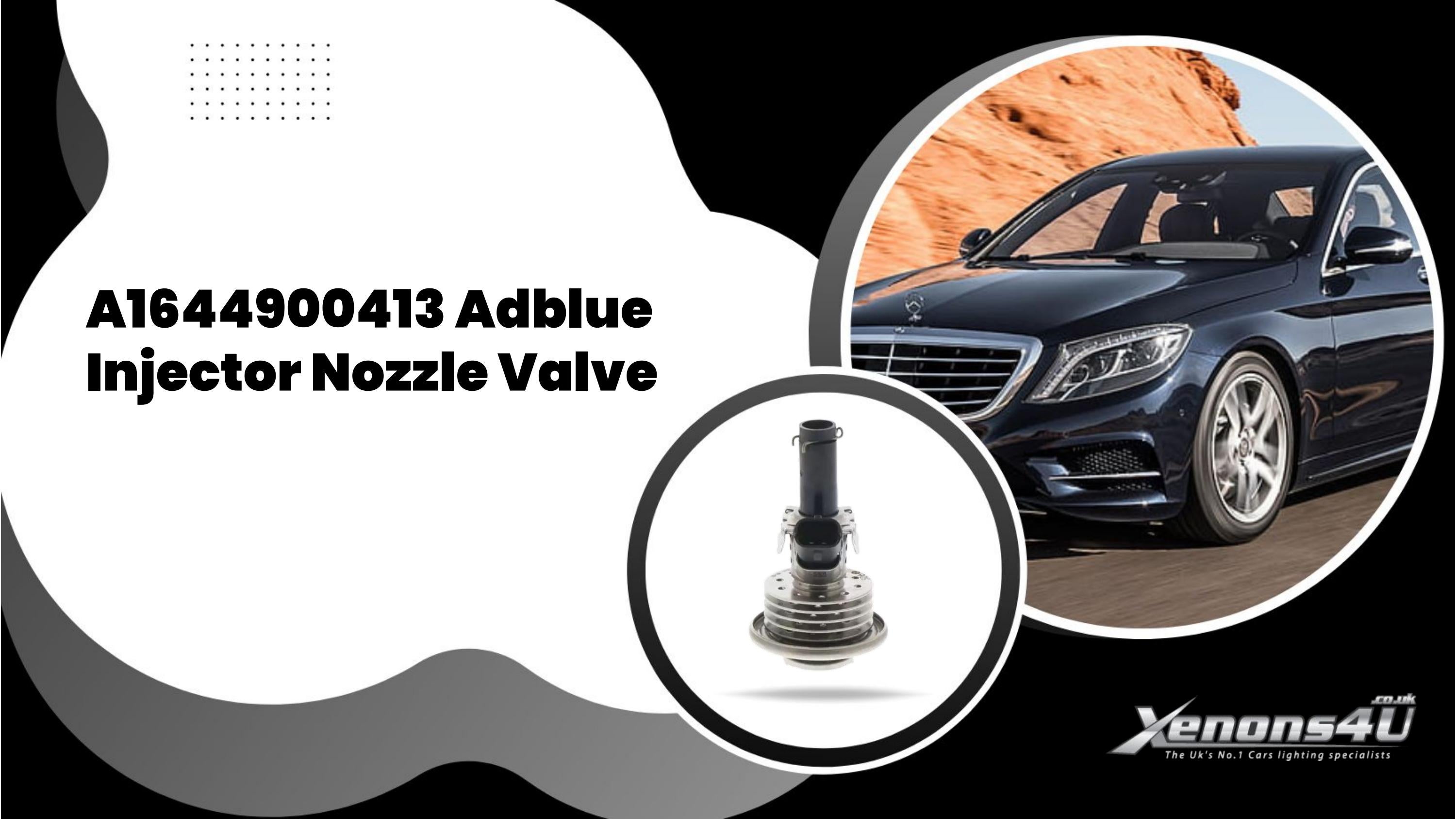 adblue metering valve mercedes by Xenons4u - Issuu