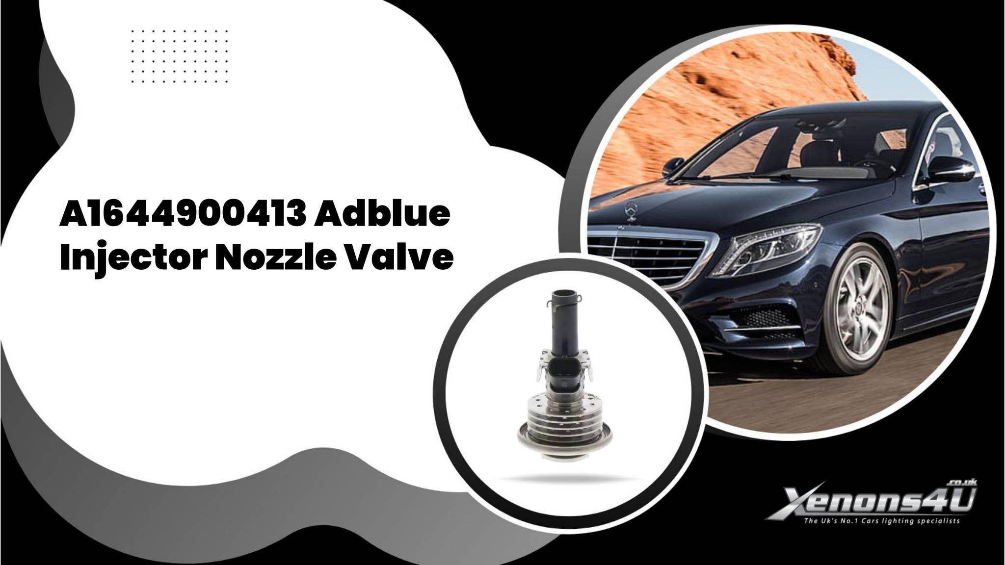 adblue metering valve mercedes by Xenons4u - Issuu