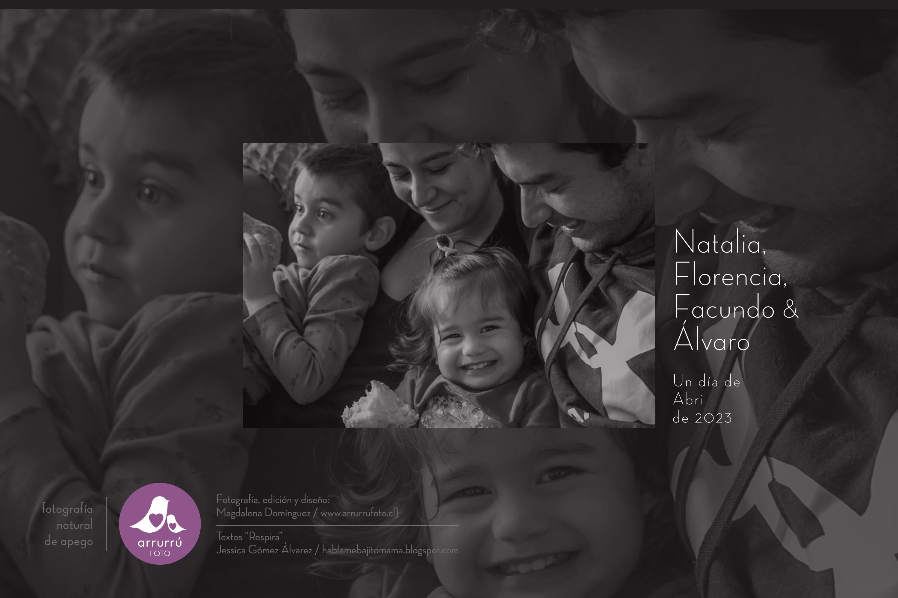 Natalia, Florencia, Facundo & Álvaro ♥ by arrurrufoto - Issuu