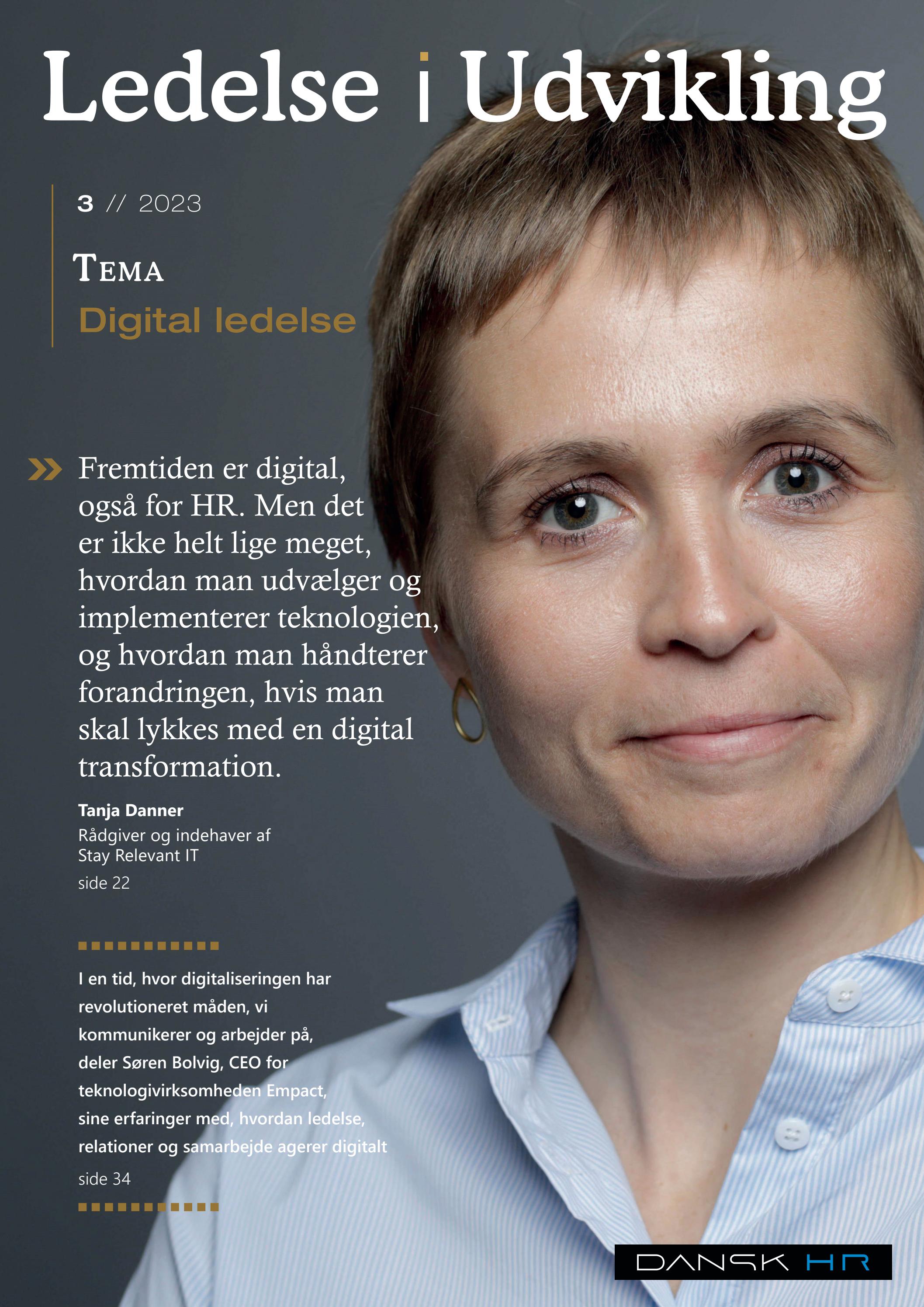 Ledelse i Udvikling 2023 - 3 by DANSK HR - Issuu