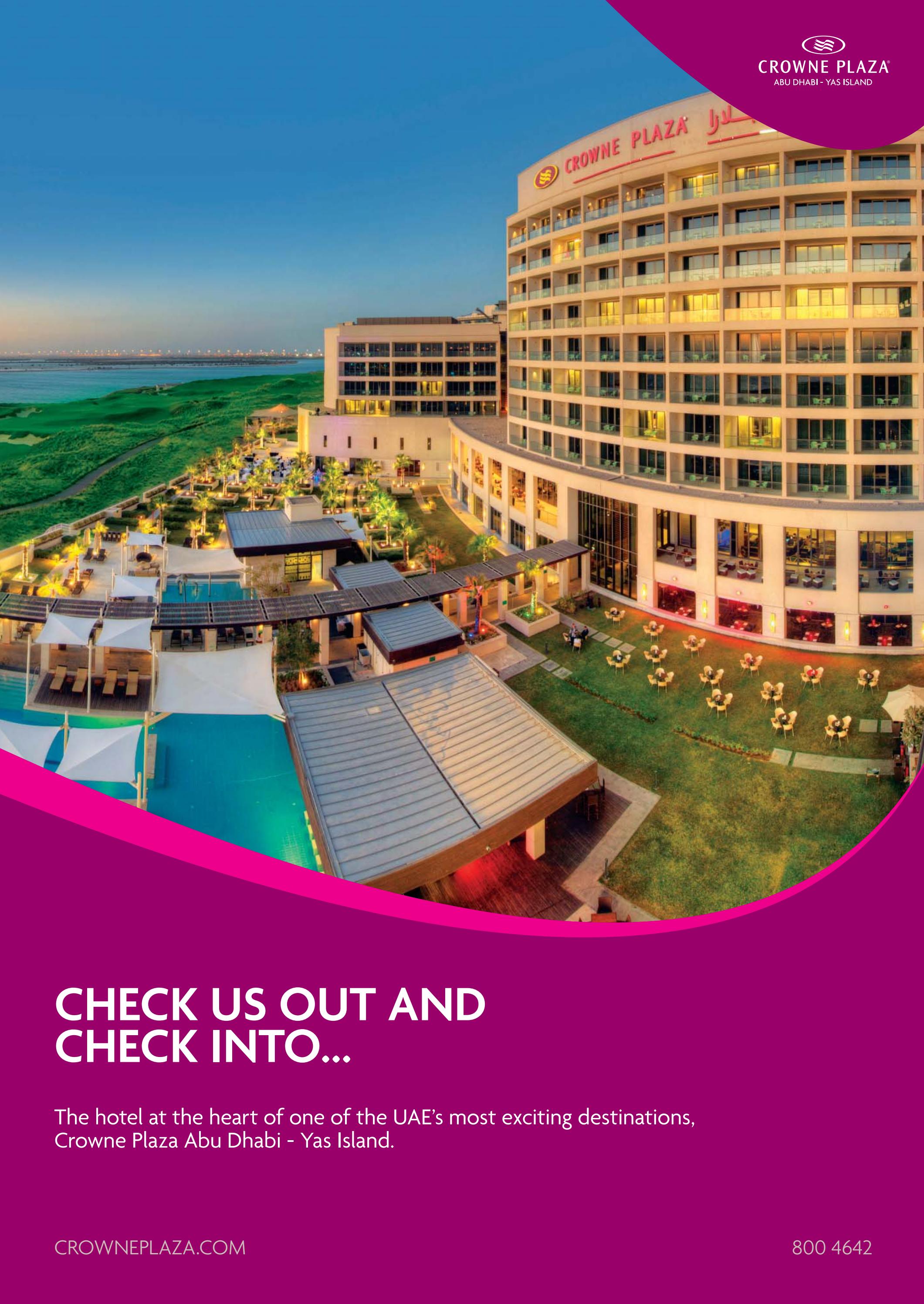 Crowne Plaza Yas Island - factsheet by Yas Plaza Hotels - Issuu