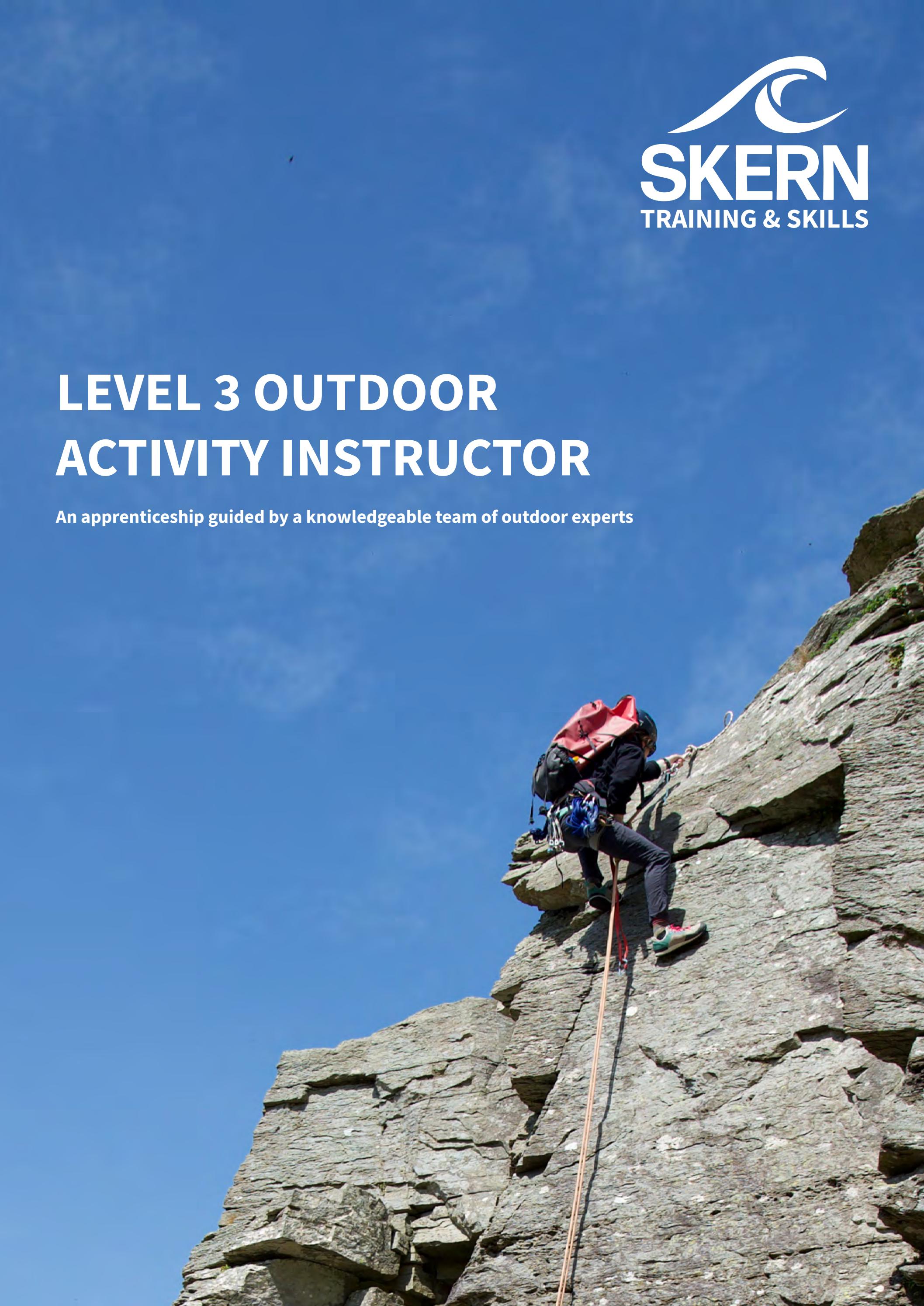 STS Level 3 Outdoor Activity Instructor by inspiringlearning - Issuu