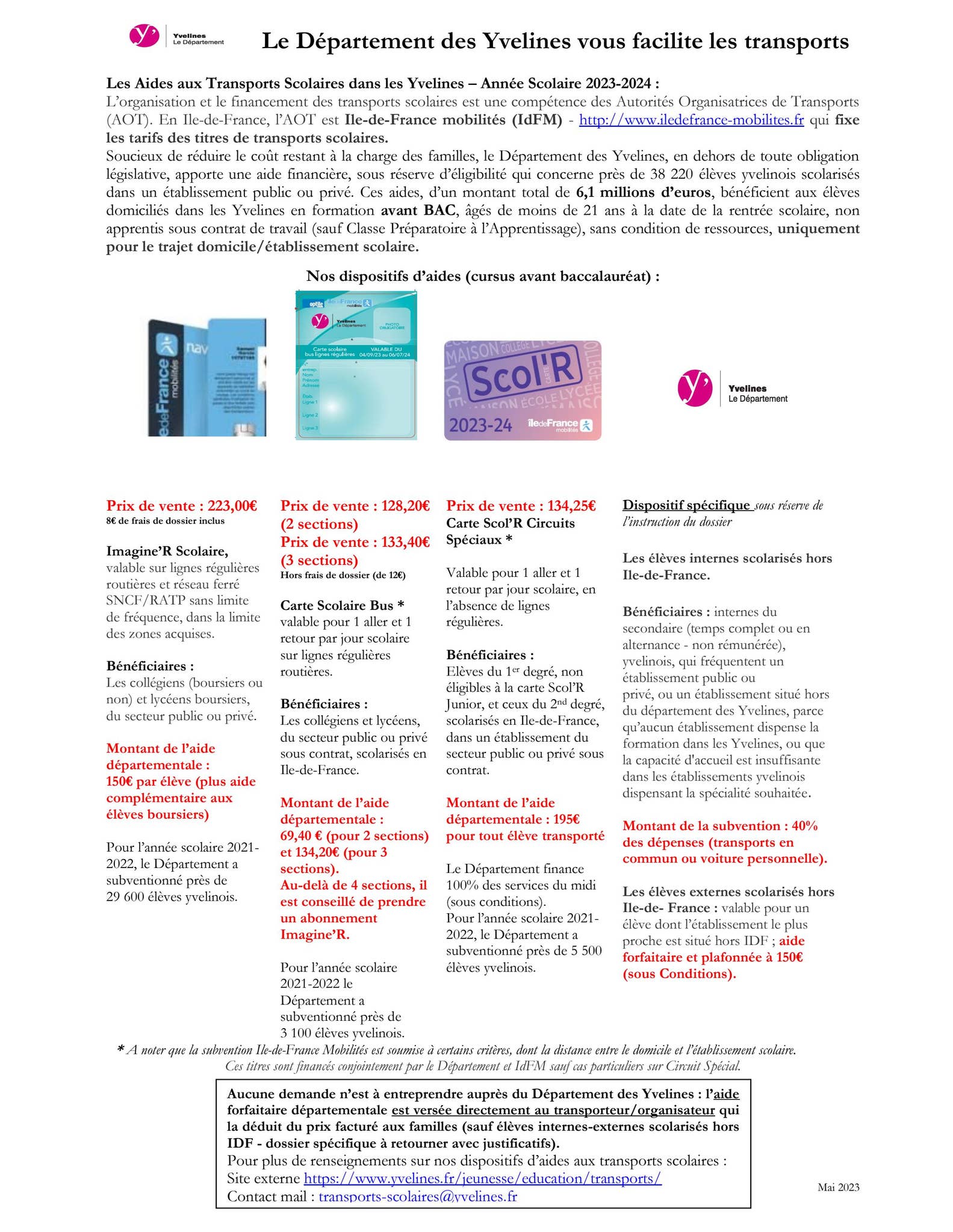 affiche-tarifaire-ts-2023-2024 by Conseil départemental des Yvelines ...