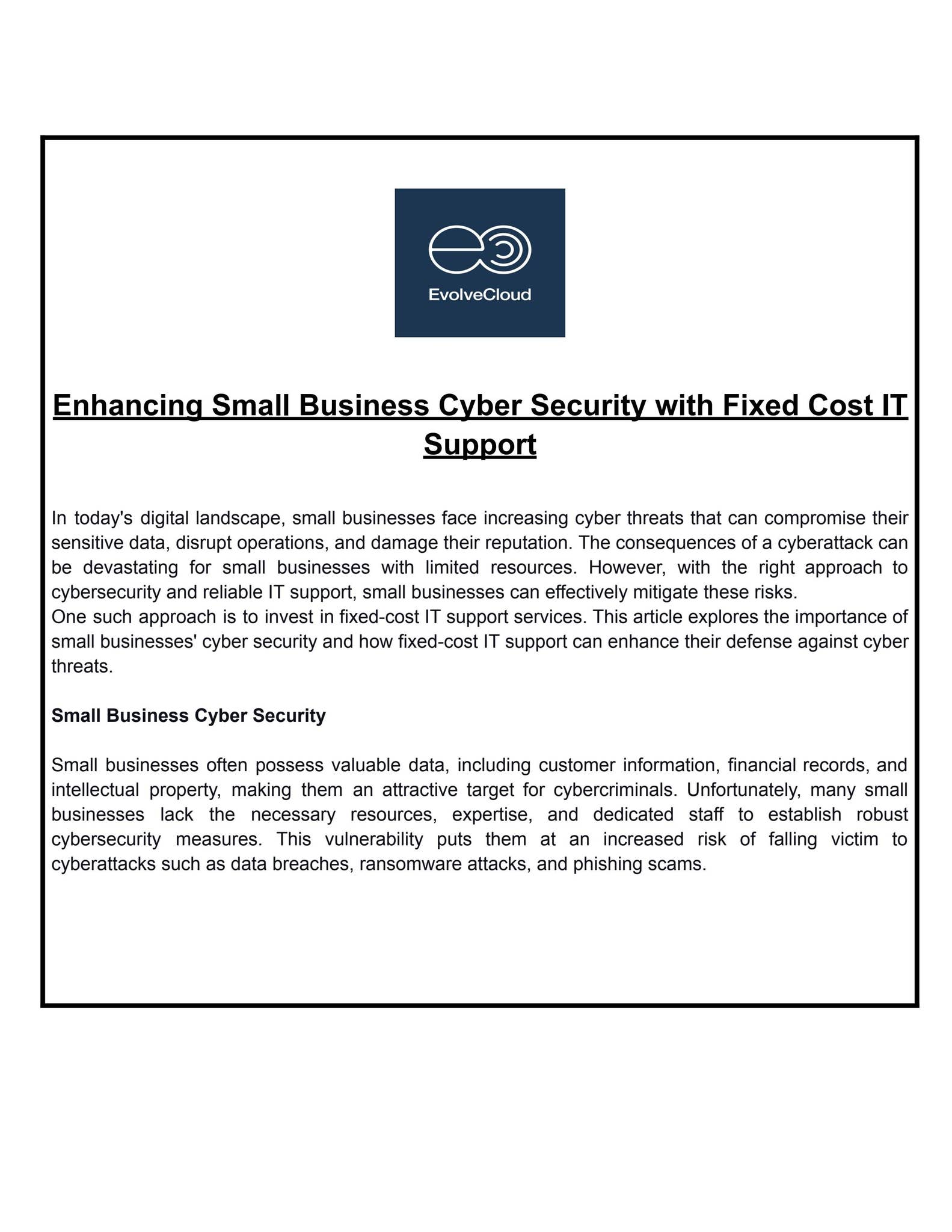 Evolve Cloud by EvolveCloud - Issuu