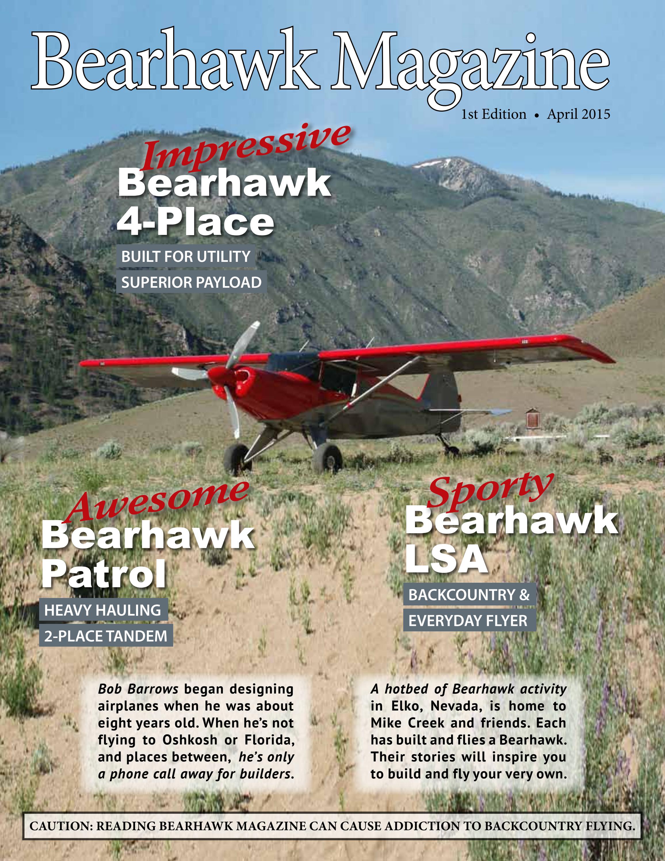 Bearhawk Magazine - April 2015 - repost by m t - Issuu