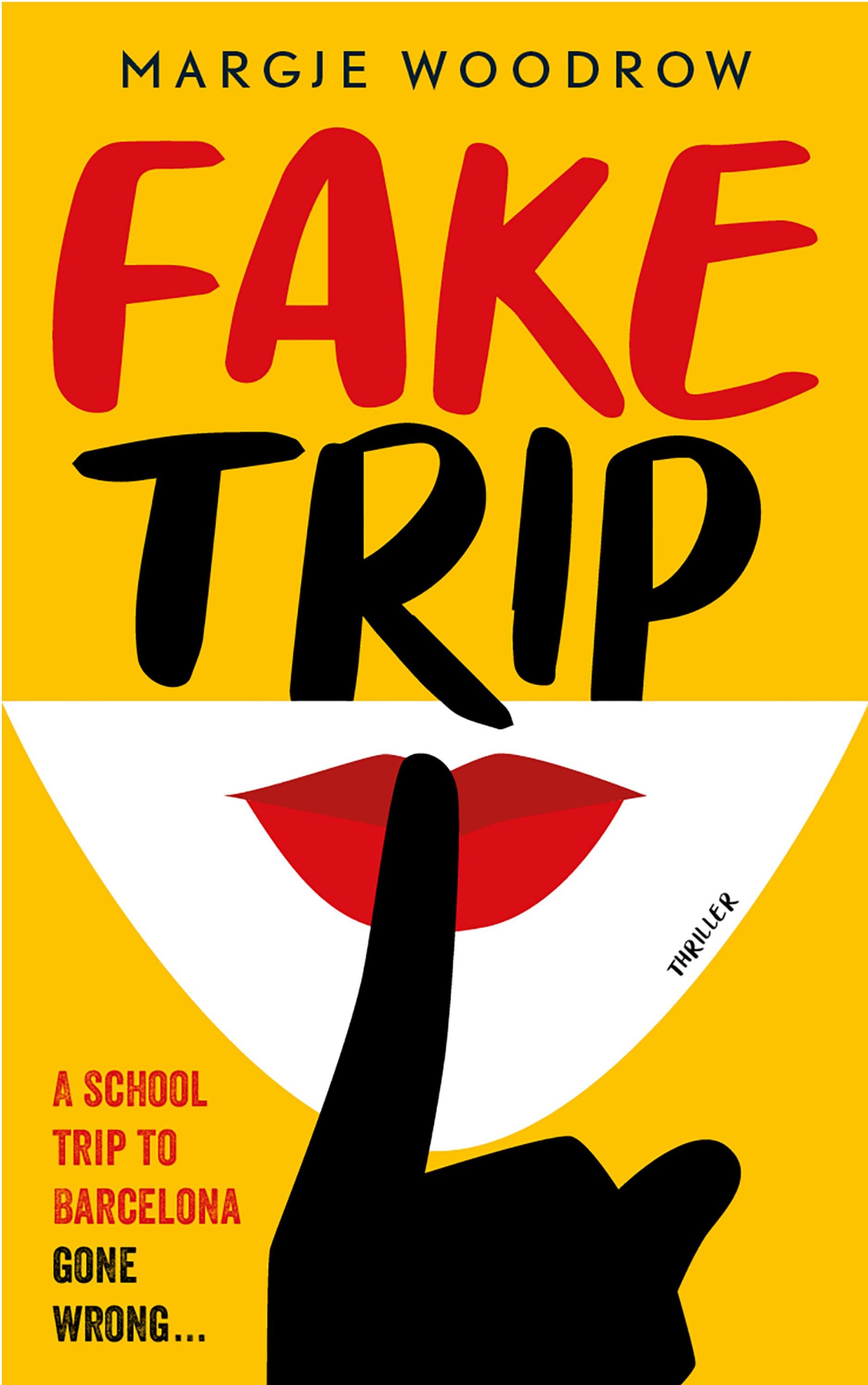 'Fake Trip' van Margje Woodrow by Uitgeverij De Fontein - Issuu