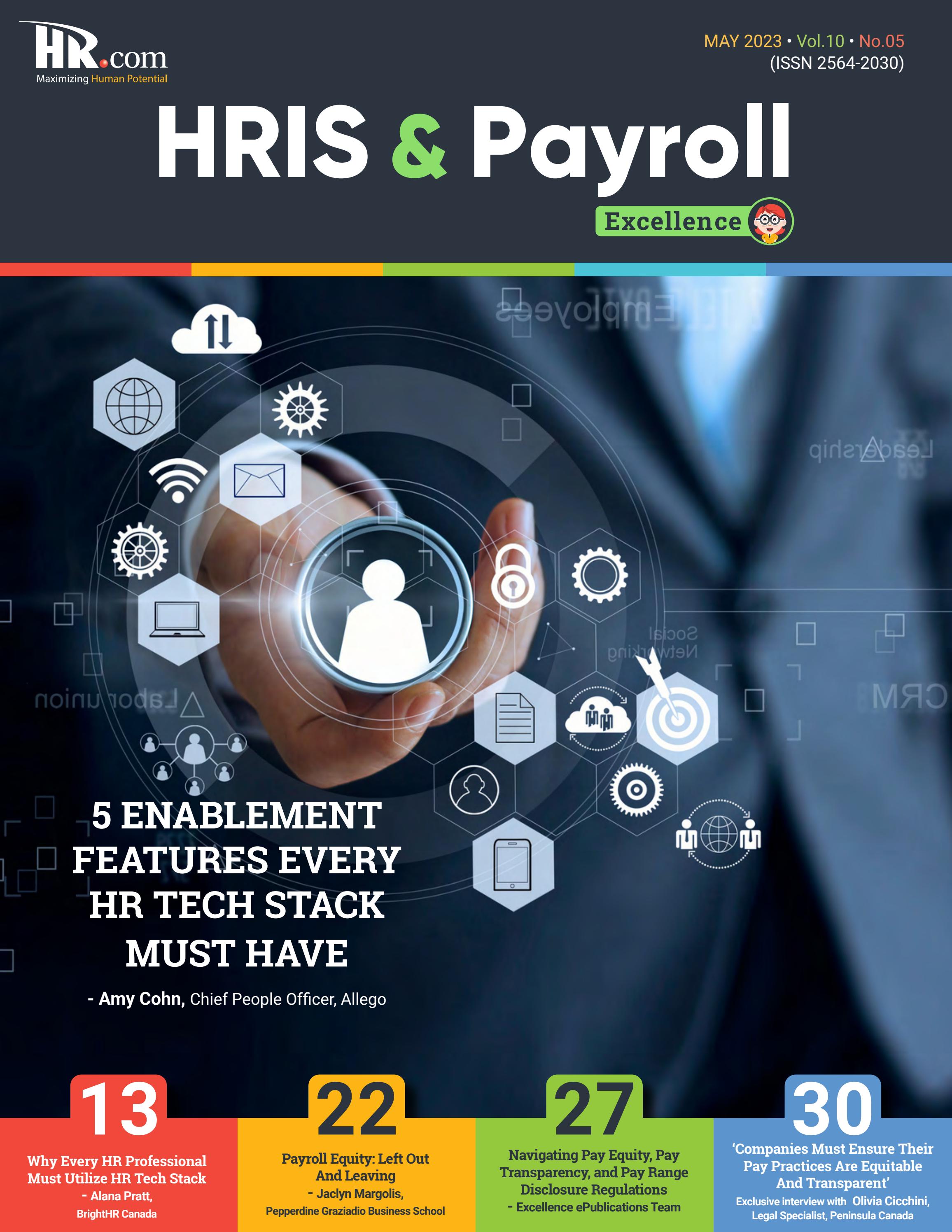 HRIS & Payroll Excellence - May 2023 by Excellence Publications by HR ...