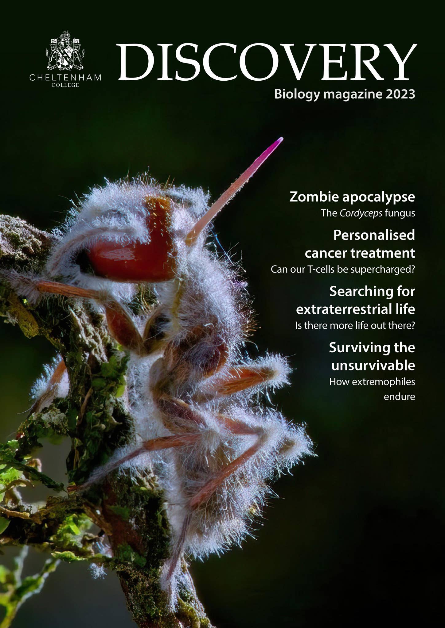 Discovery, Biology Magazine 2023 by Cheltenham College - Issuu