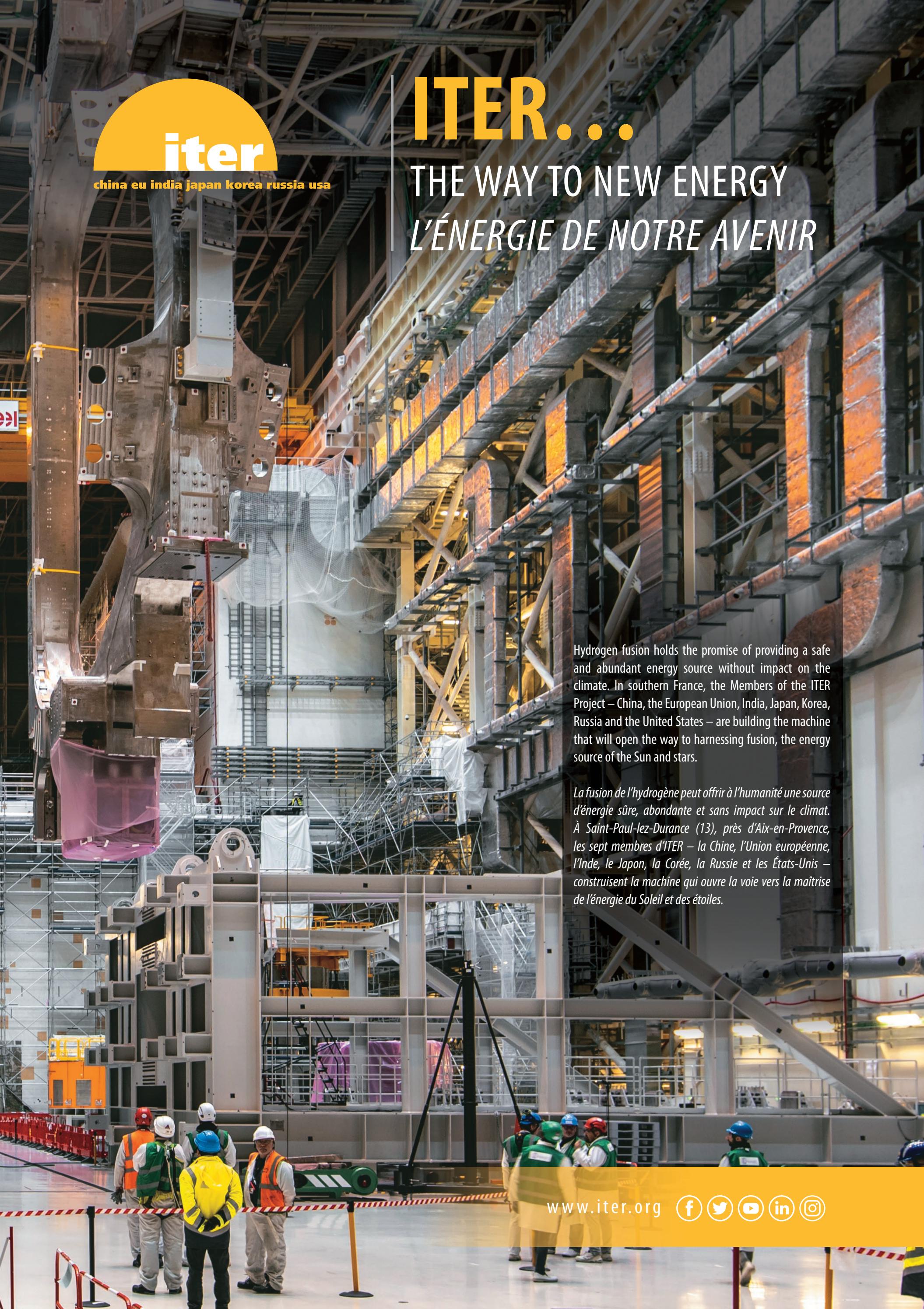 Planet ITER brochure 2023 by iterorg - Issuu