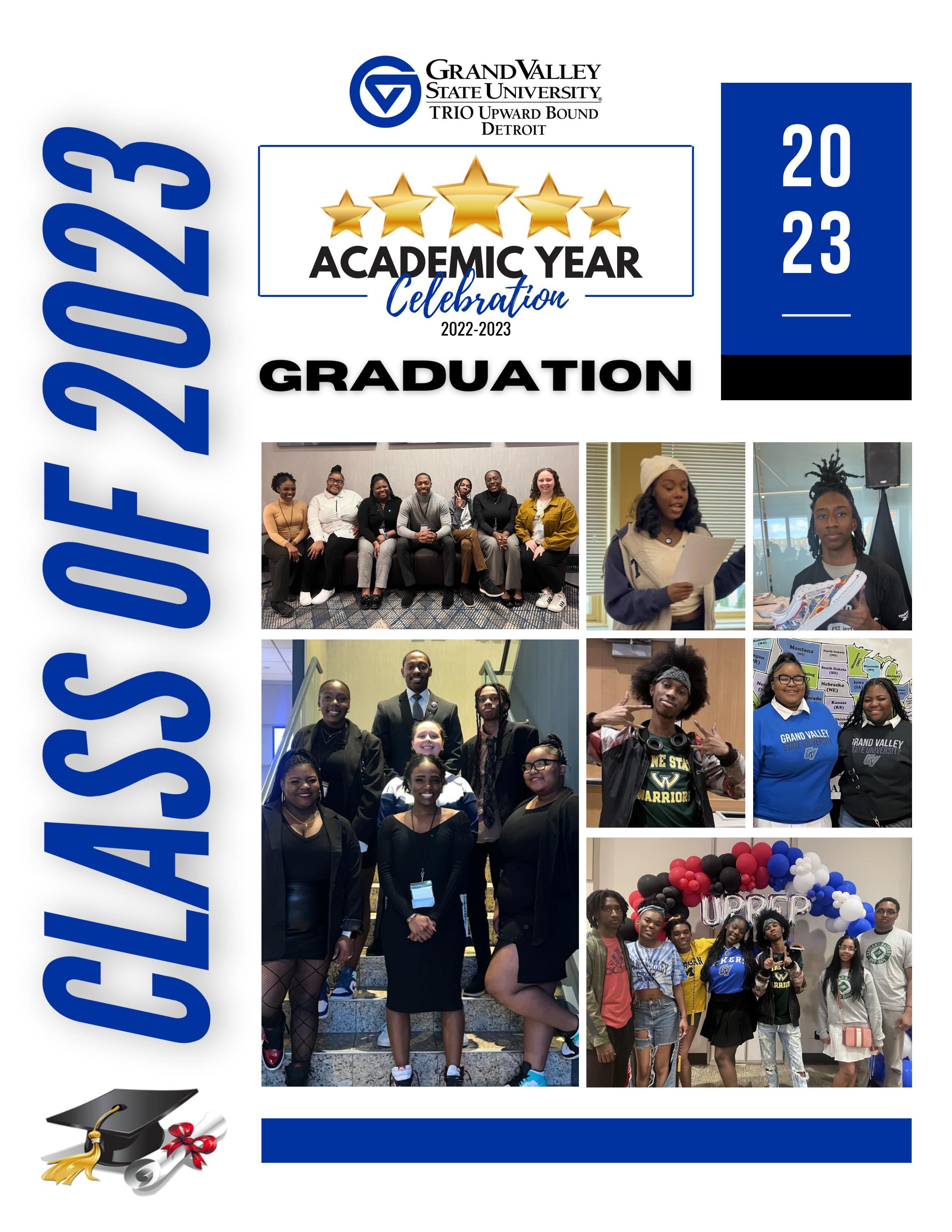 GVSU TRIO UB Detroit 2023 Graduation Program by triogvsuubdetroit - Issuu