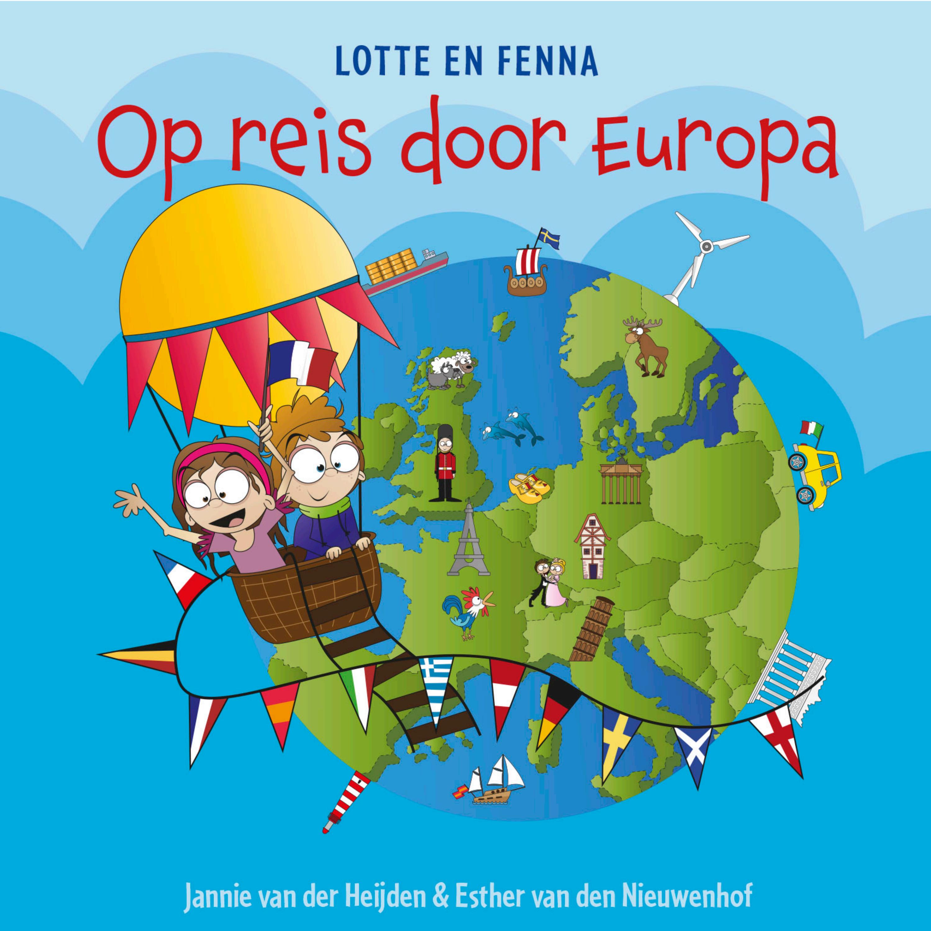 'Lotte en Fenna op reis door Europa' van Jannie van der Heijden by ...