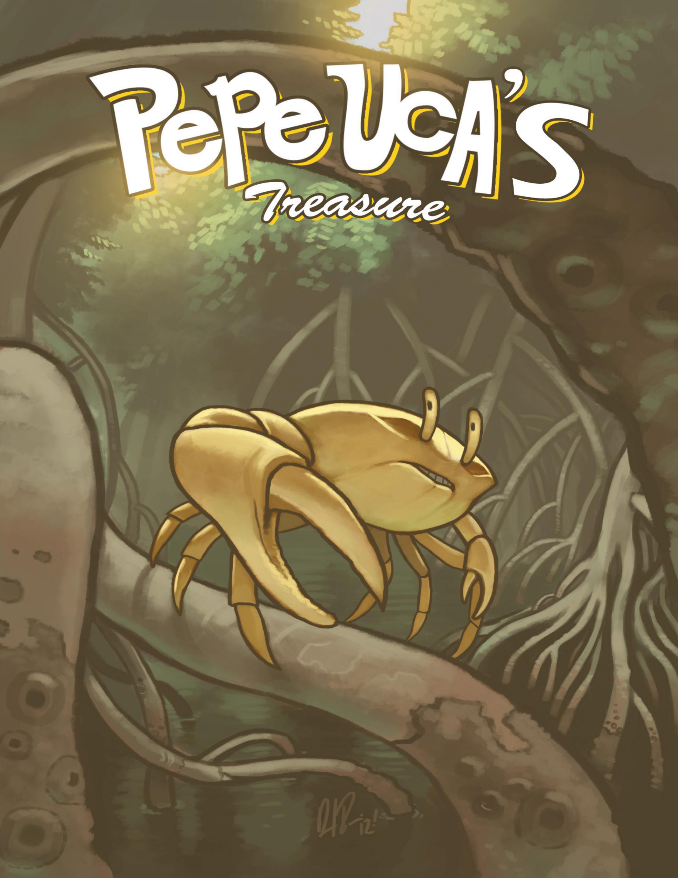 Pepe Uca's Treasure by Puerto Rico Sea Grant - Issuu