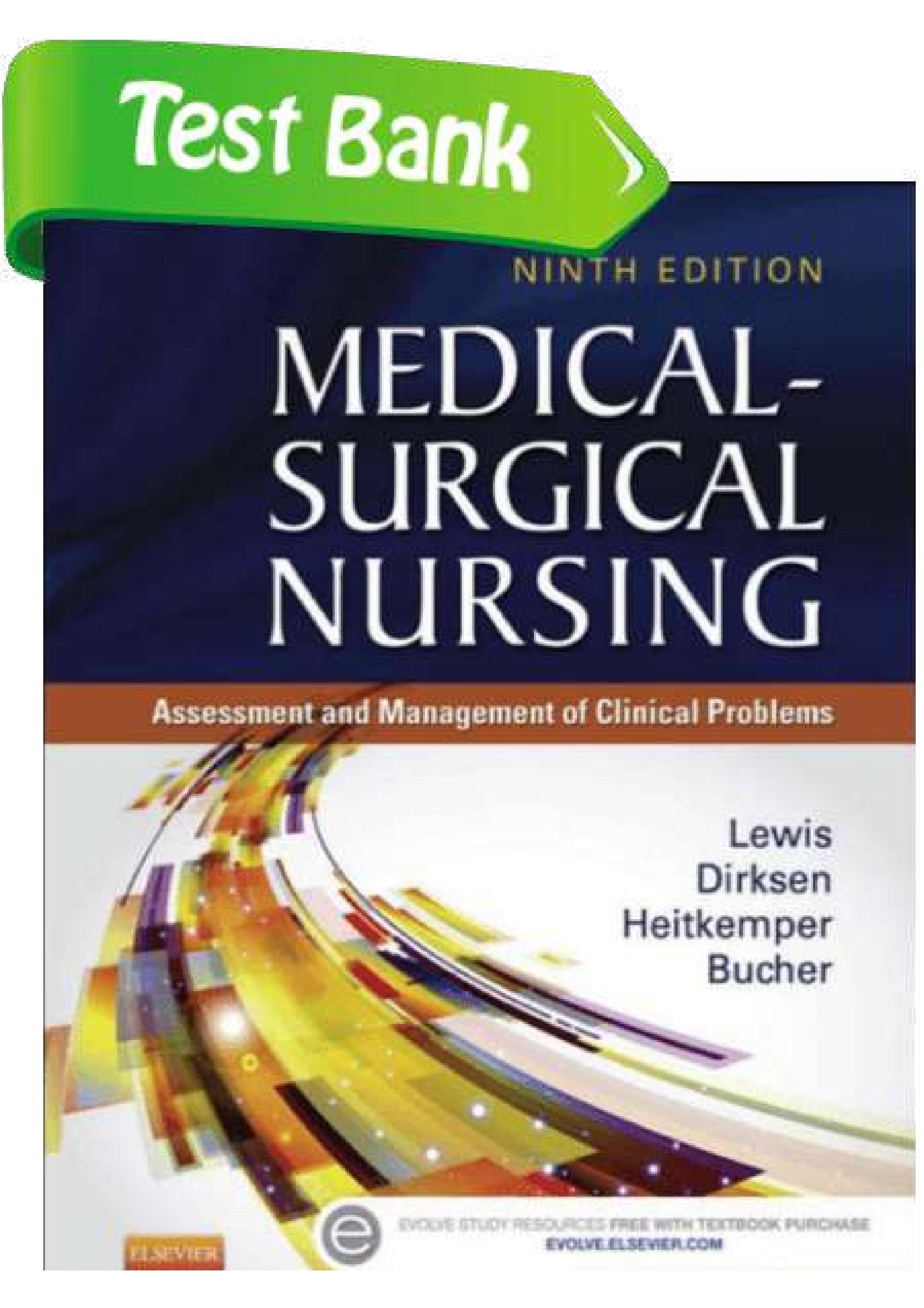 TEST BANK_Medical-Surgical Nursing Assessment and Management of ...