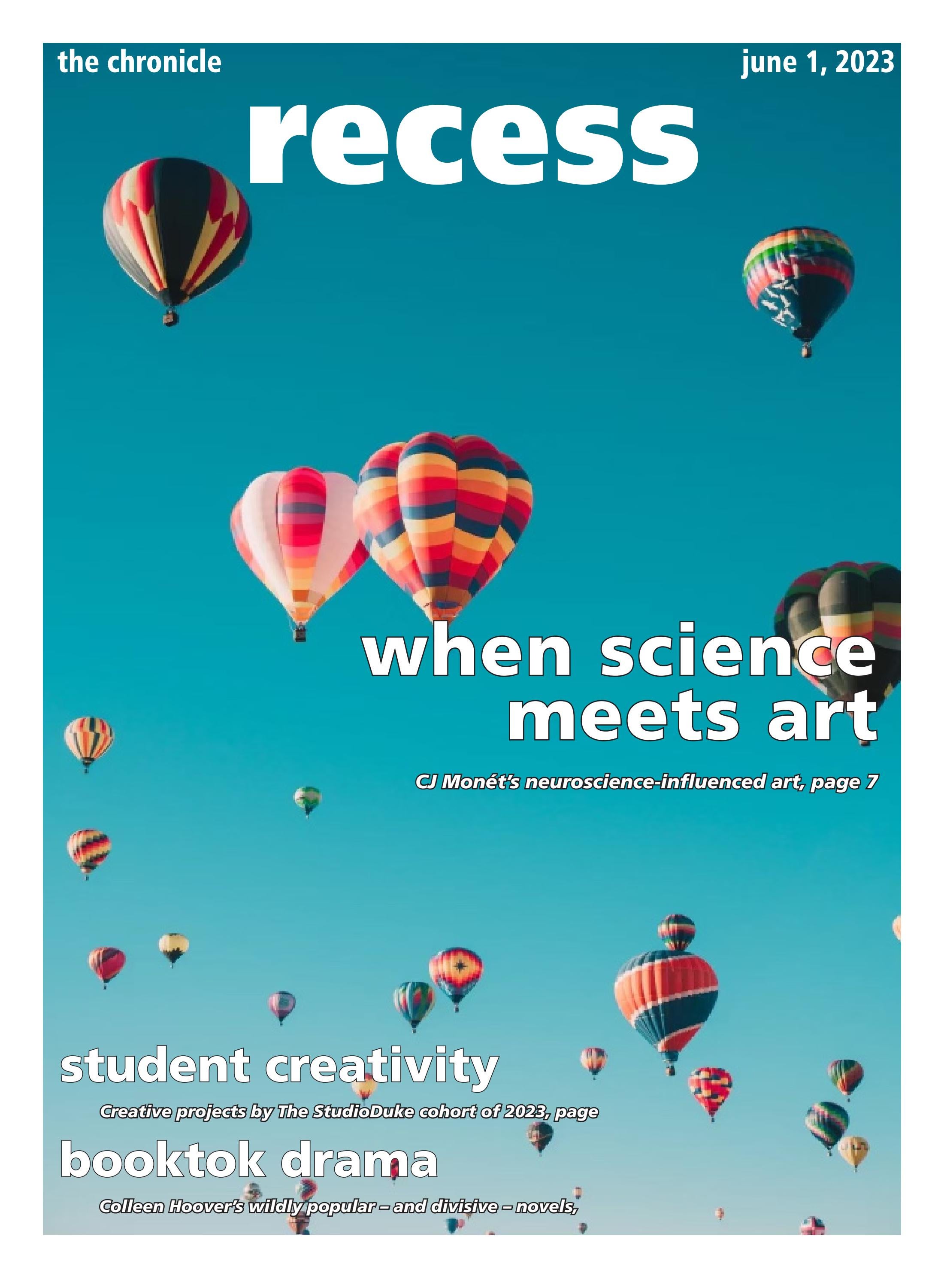 Duke Chronicle Send Home 2023 Recess by Duke Chronicle - Issuu