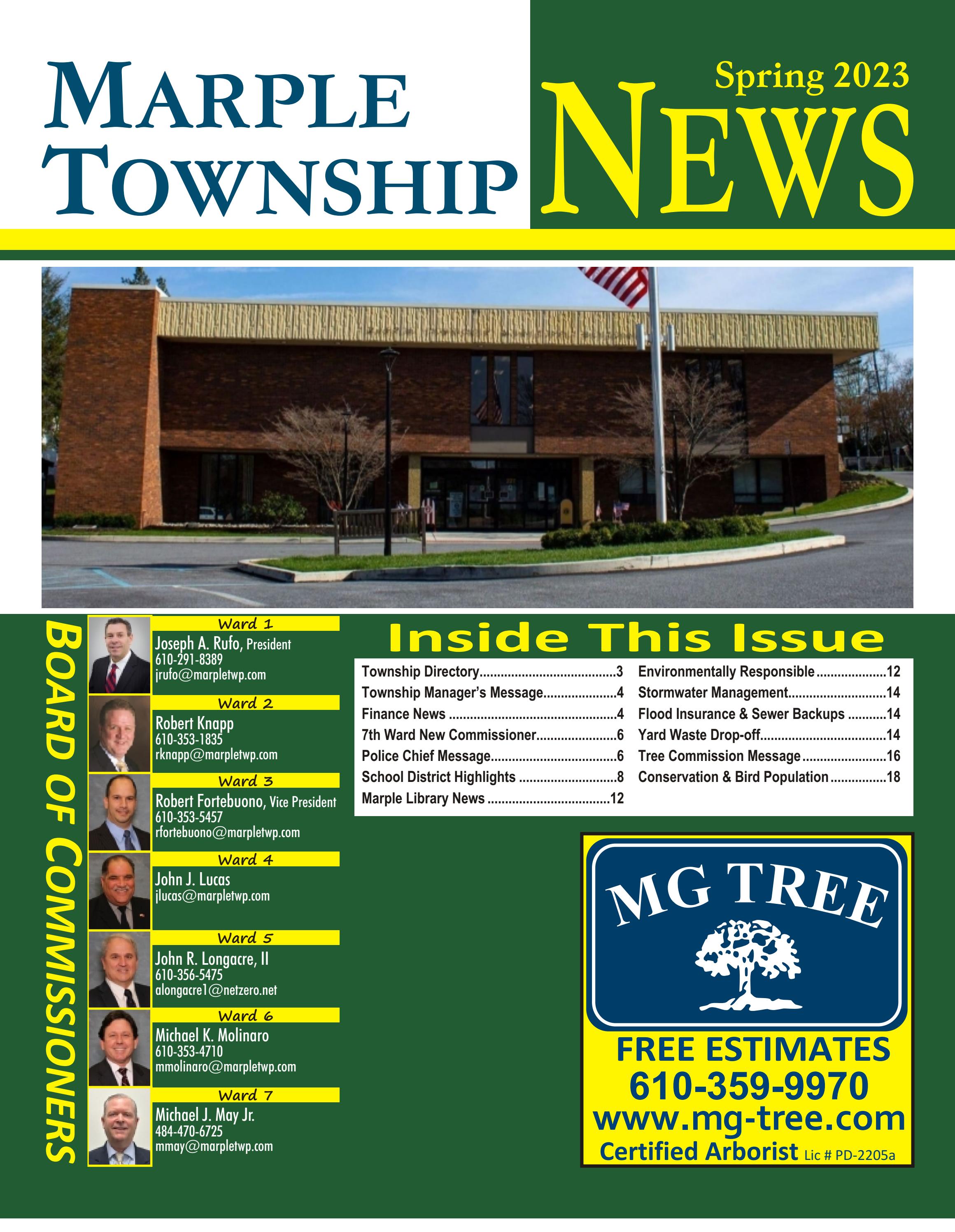 Marple Township News Spring 2023 by Franklin Maps - Issuu