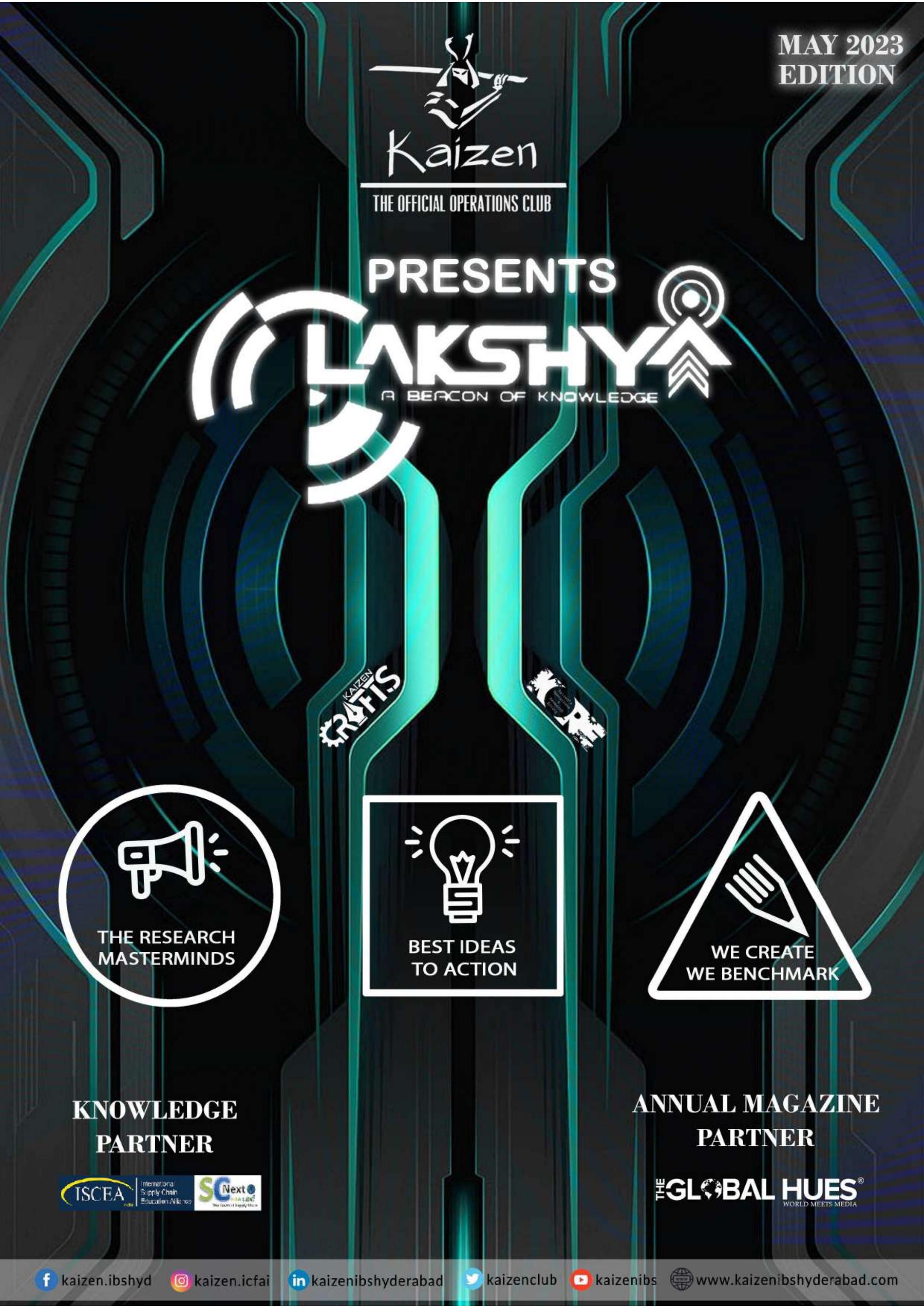 LAKSHYA- A BEACON OF KNOWLEDGE, MAY EDITION 2023 by KORE.IBS - Issuu