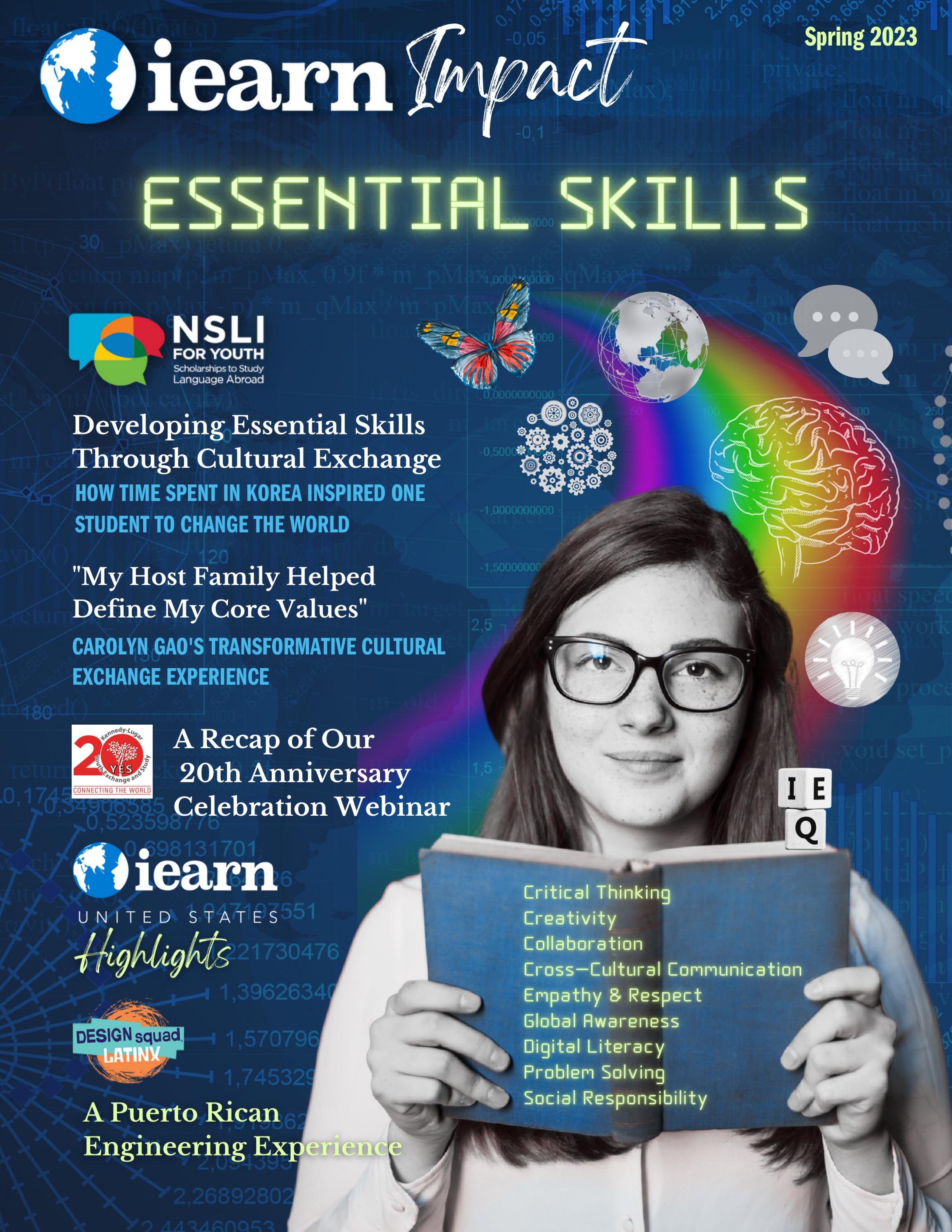 iEARN Impact Spring/Summer 2023 by iEARN-USA - Issuu